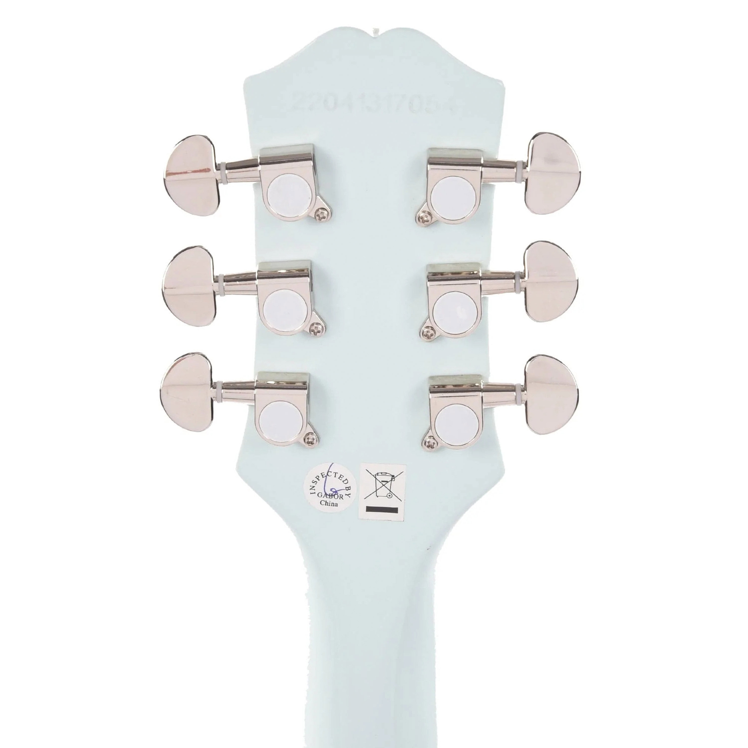 Epiphone Power Players Les Paul Ice Blue - Guitare forme LP SonoVente.com