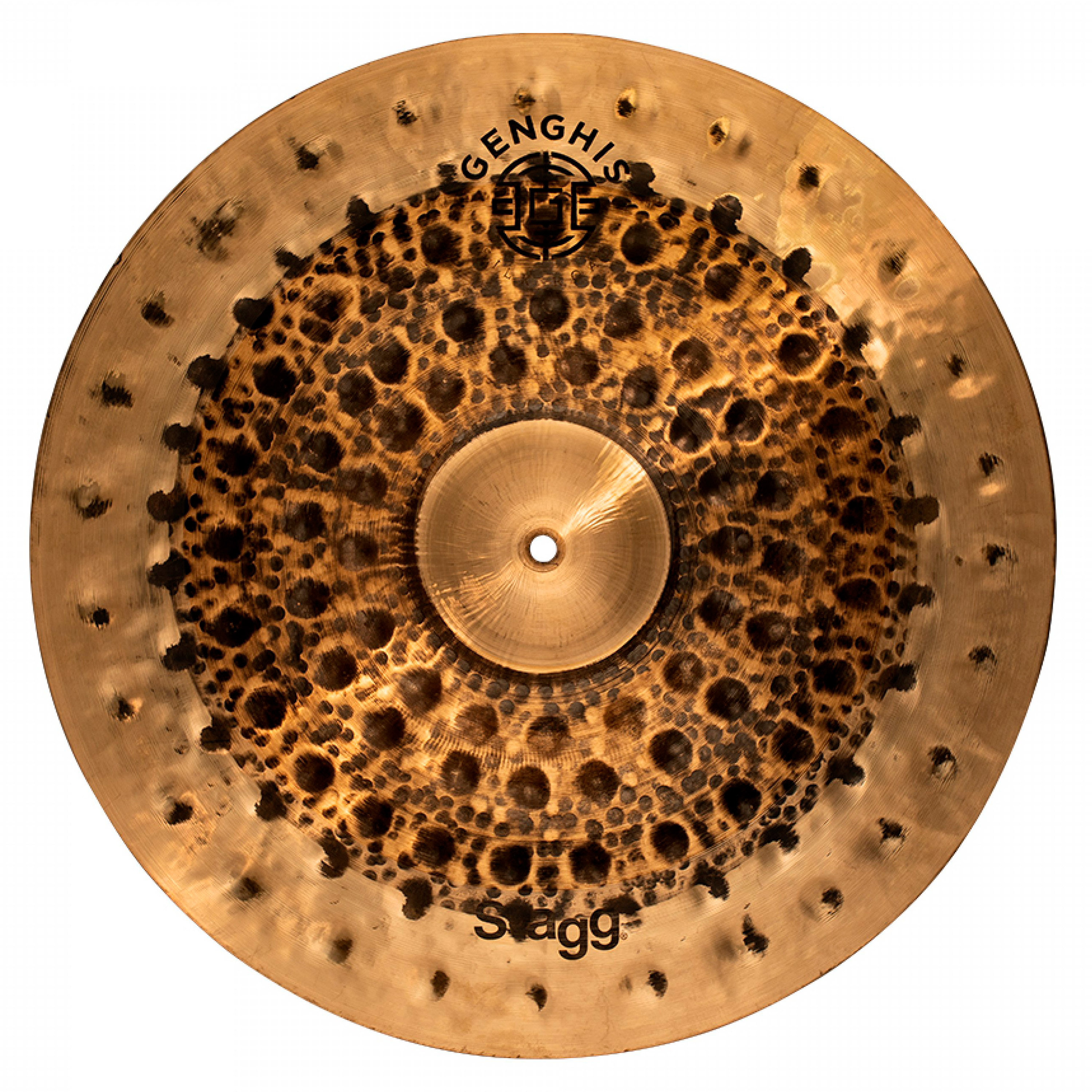 Stagg GENG-RM20D - Cymbale Genghis Duo Medium Ride 20 - Cymbale Ride ...