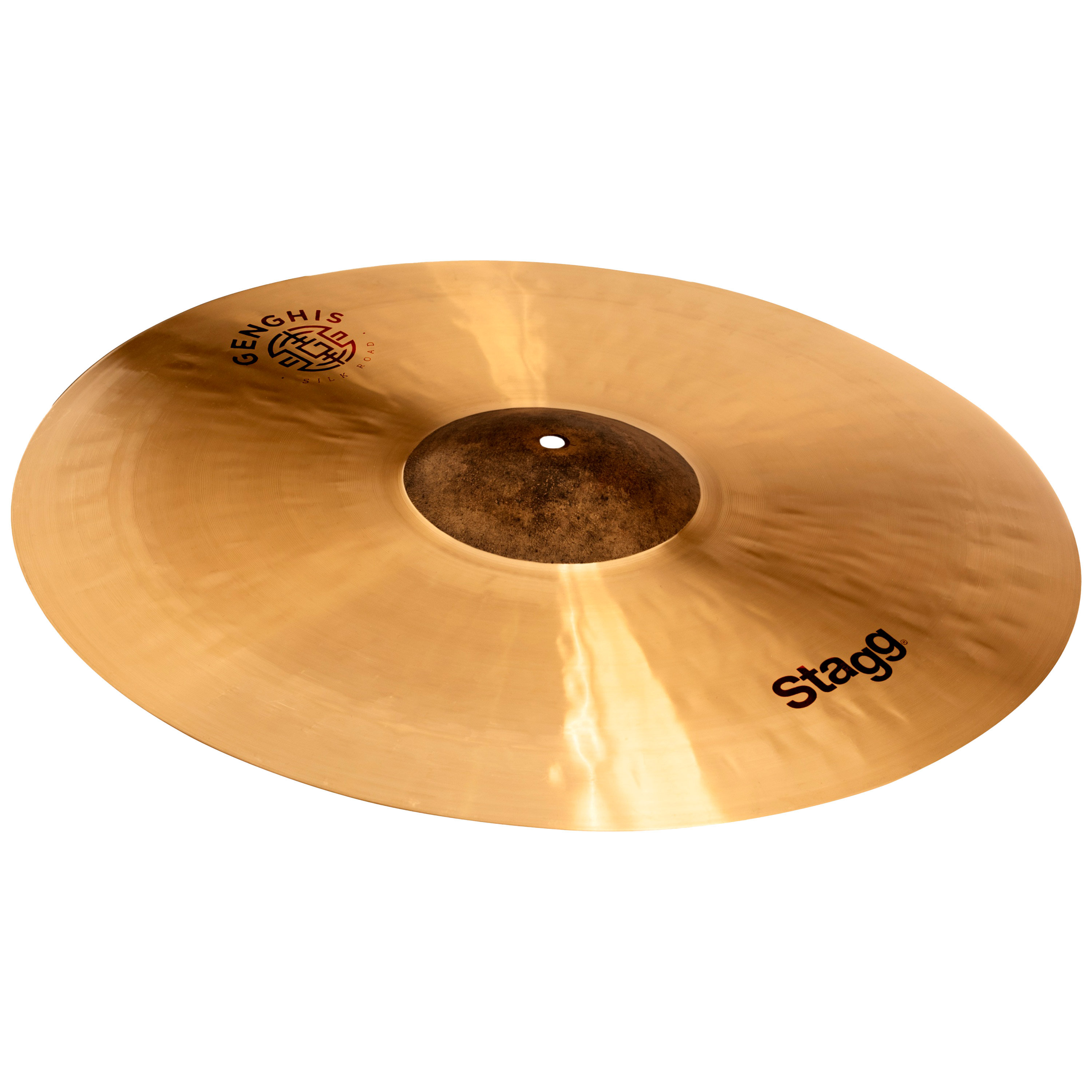 Stagg GENG-CM18E - Cymbale Genghis Exo Medium Crash 18 - Cymbale Crash ...