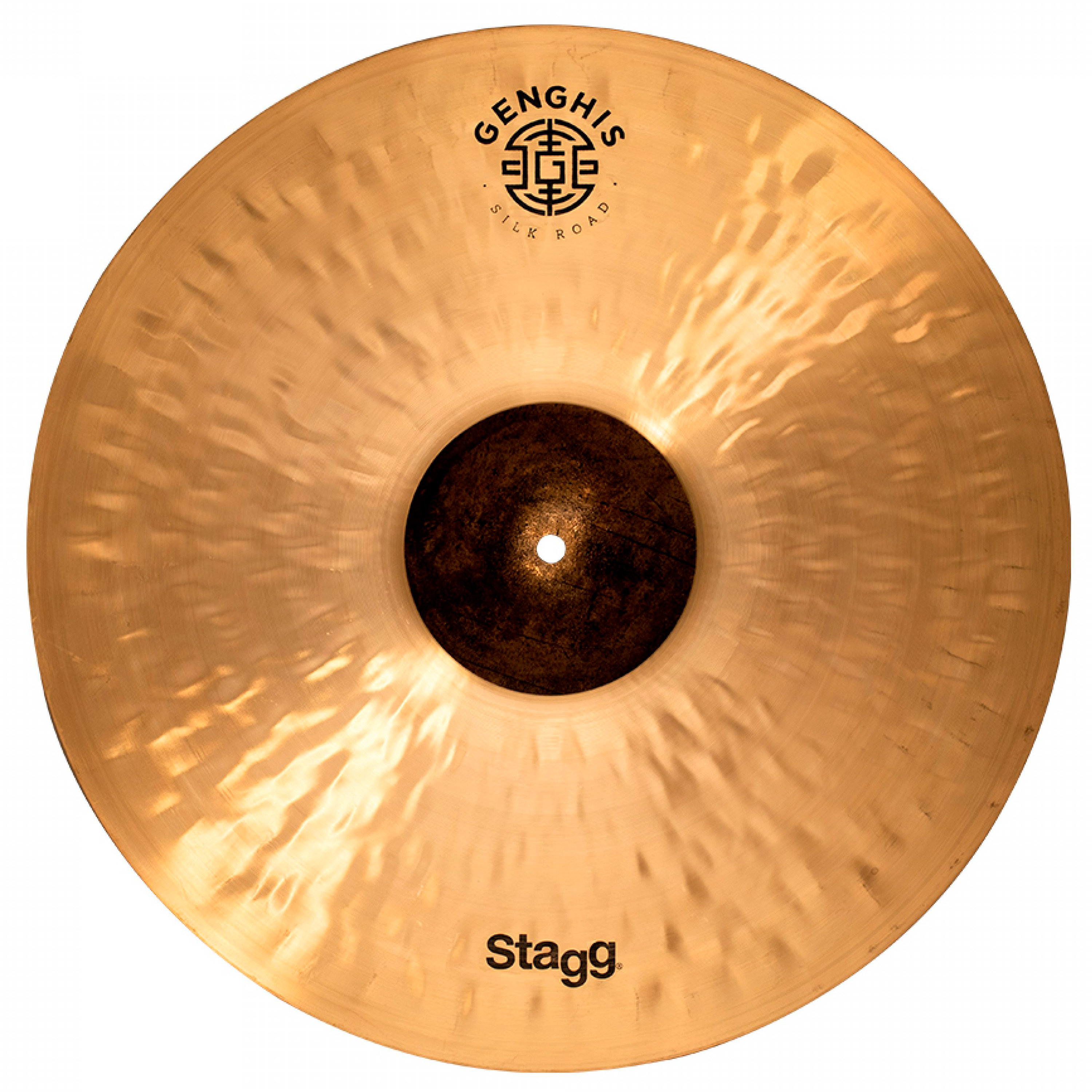 Stagg GENG-CM18E - Cymbale Genghis Exo Medium Crash 18 - Cymbale Crash ...