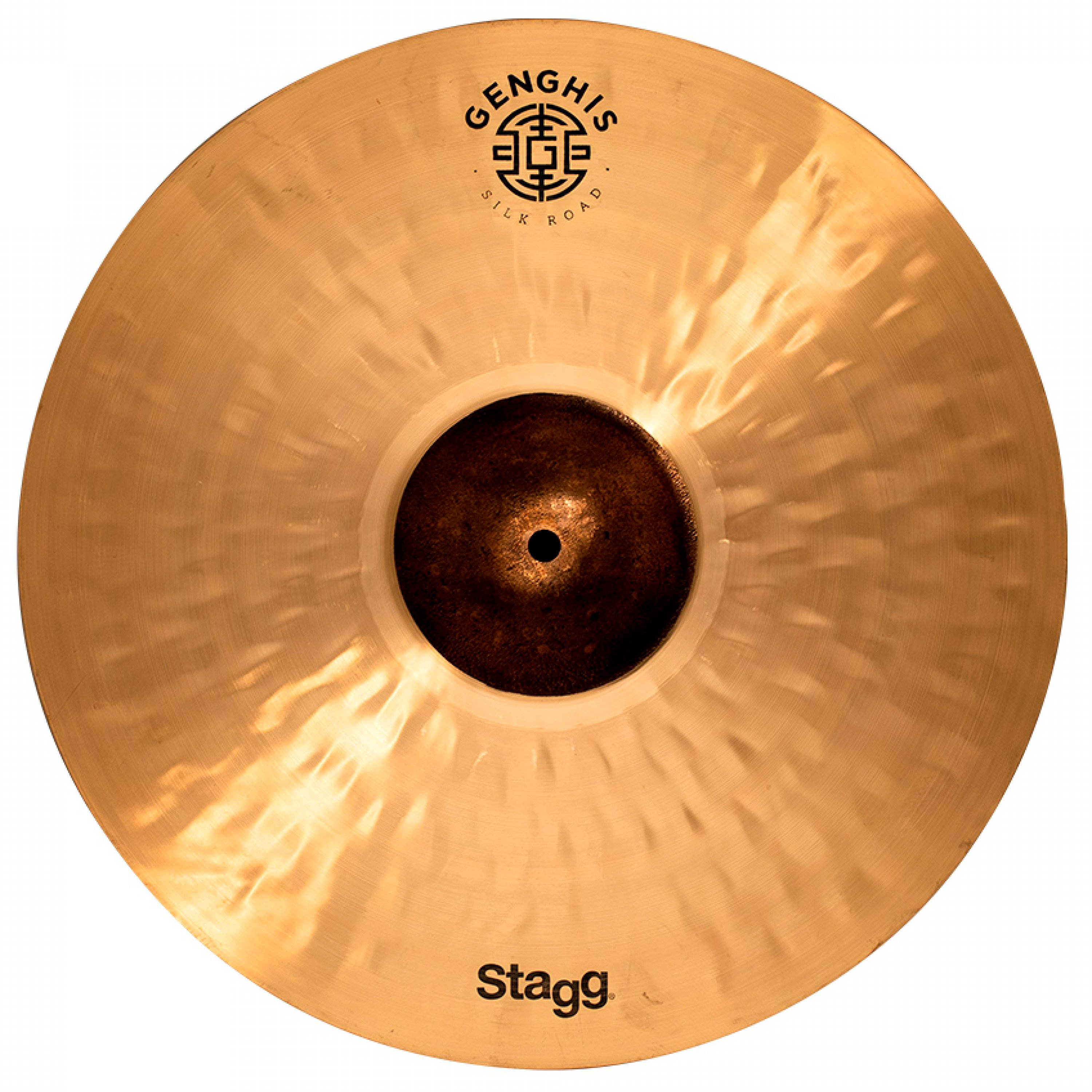 Stagg GENG-CM17E - Cymbale Genghis Exo Medium Crash 17 - Cymbale Crash ...