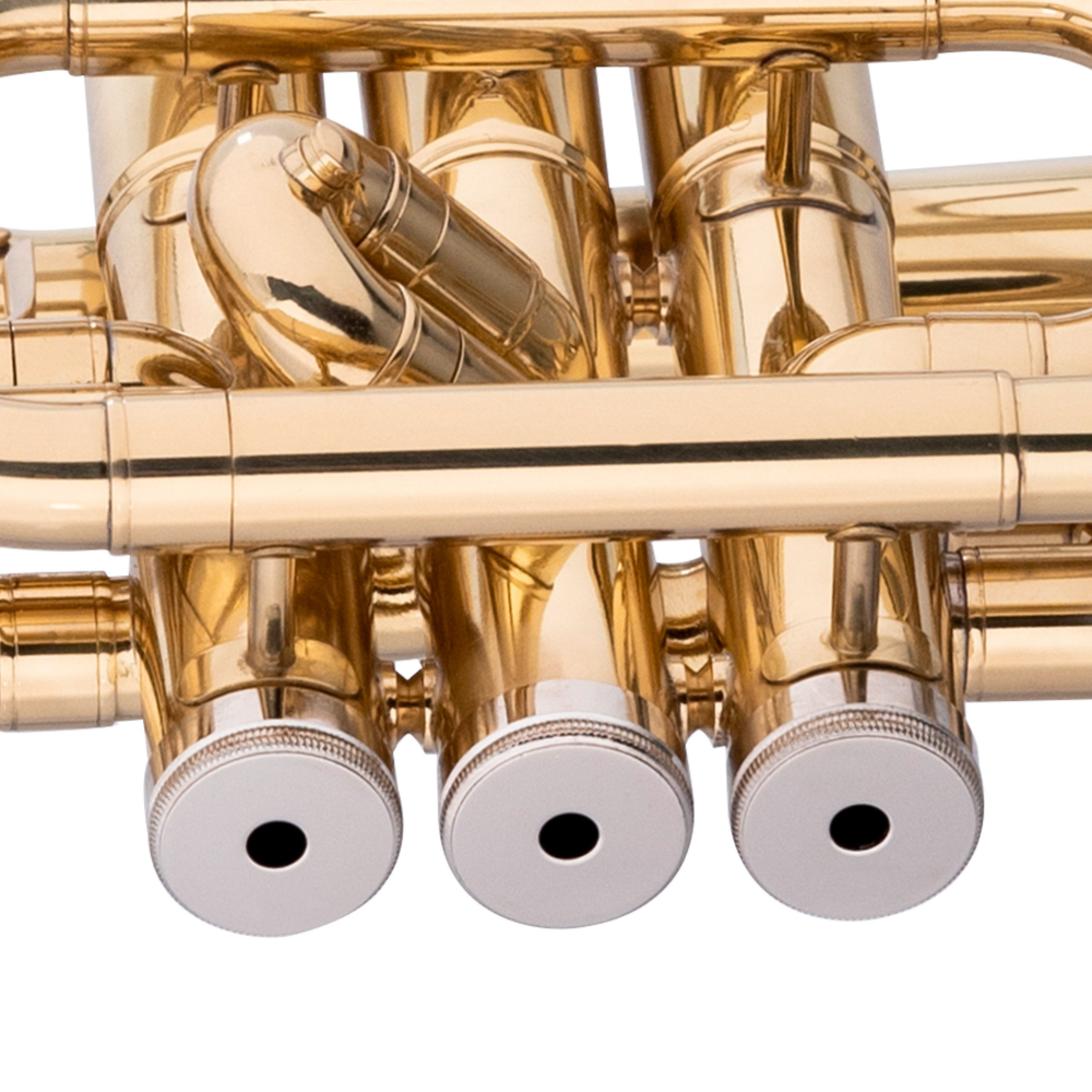 Stagg WS-CR215S - Cornet en Sib - Trompette, cornet, bugle SonoVente.com