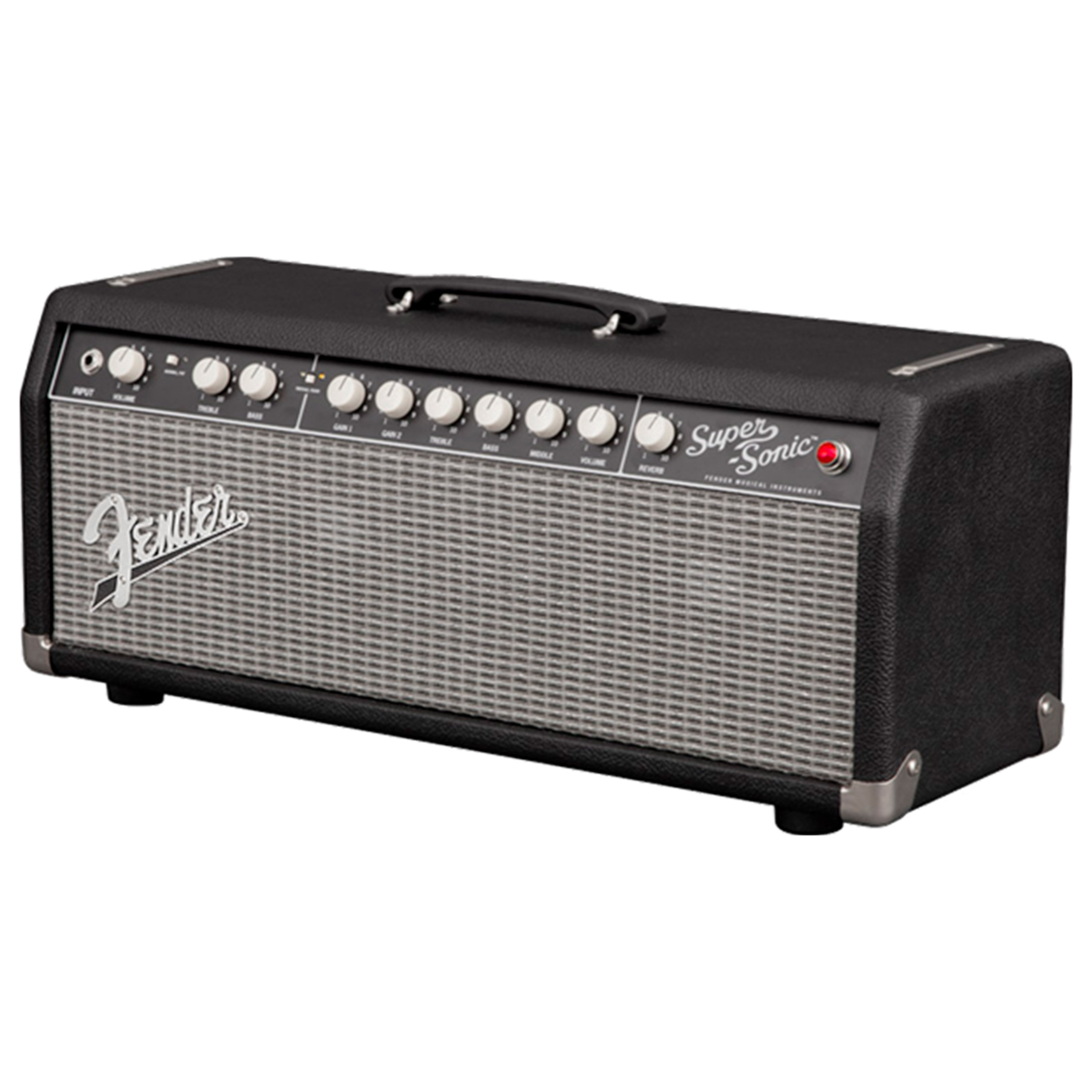 Fender Super-Sonic 22 Head Black/Silver - Tête d'Ampli Guitare ...