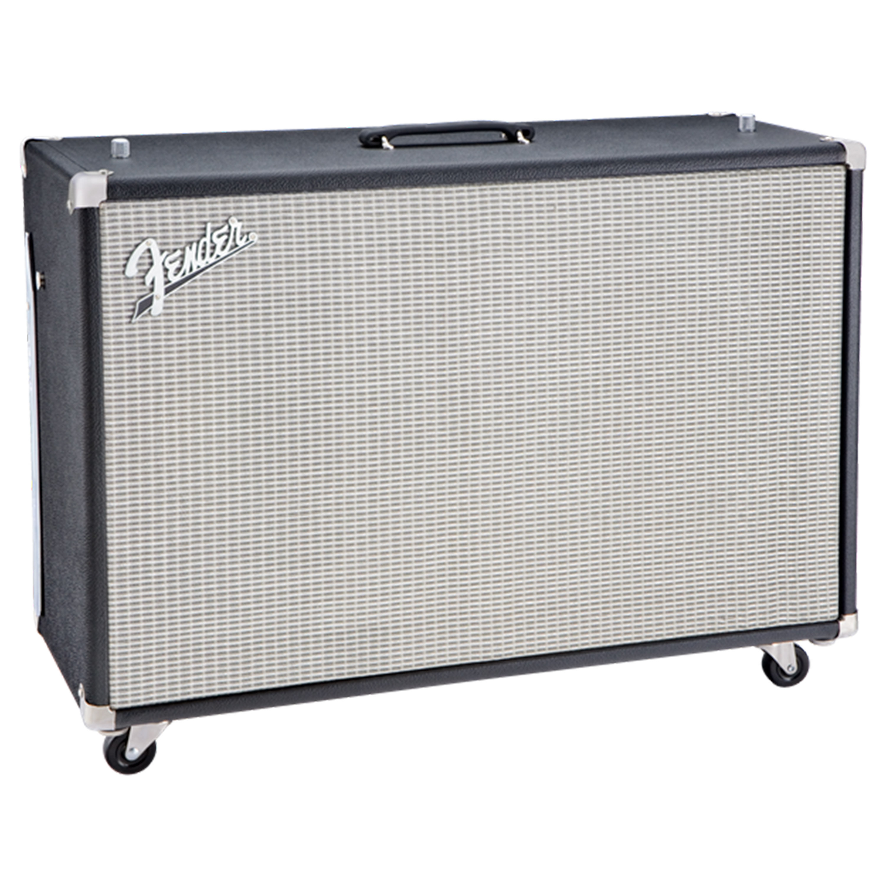 Fender Super-Sonic 60 212 Enclosure Black - Baffle Guitare SonoVente.com