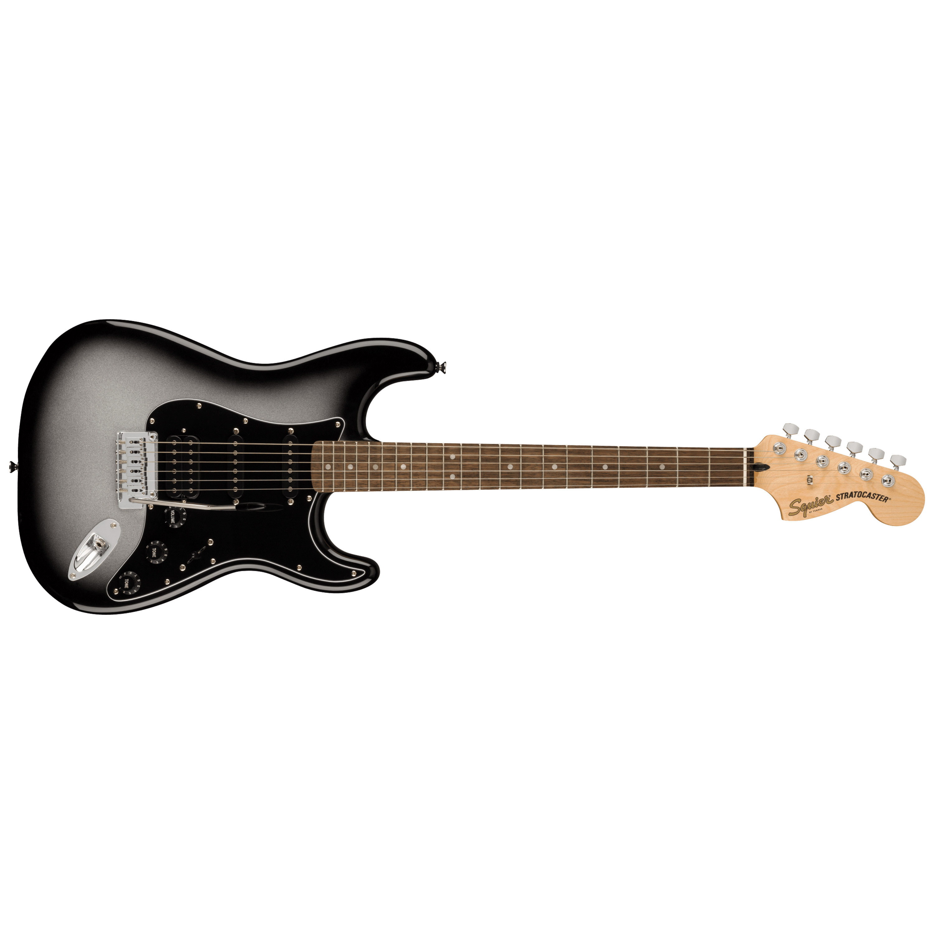 Squier by FENDER FSR Affinity Stratocaster HSS Silverburst - Guitare ...