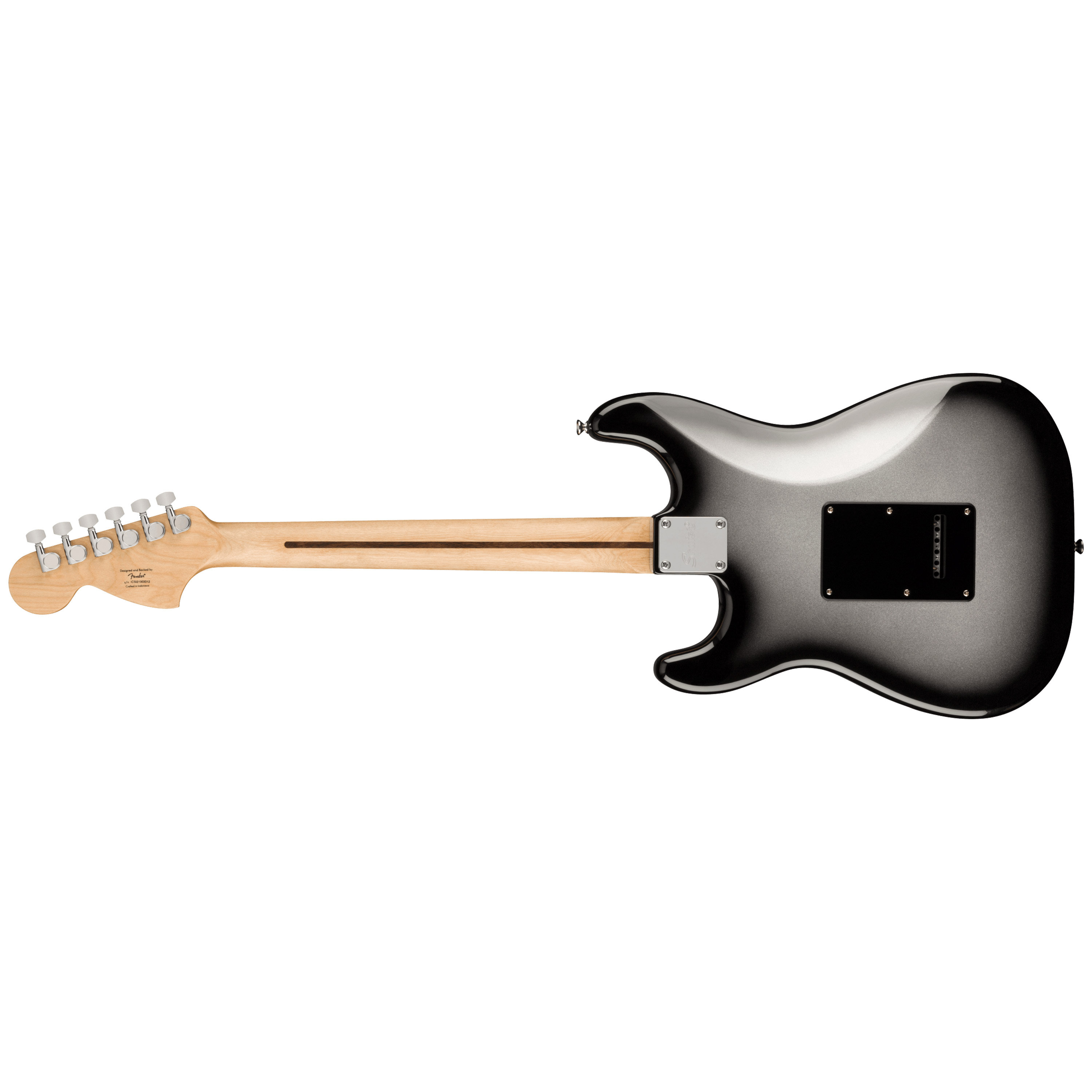 Squier by FENDER FSR Affinity Stratocaster HSS Silverburst - Guitare ...