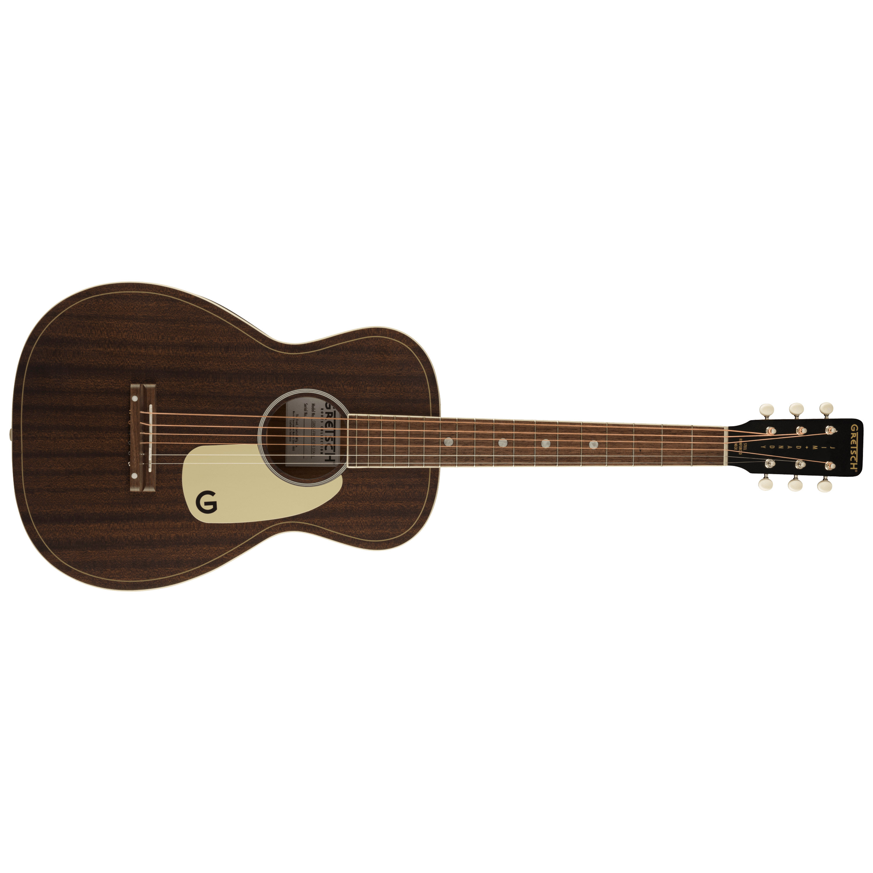 Gretsch Guitars G9500 Jim Dandy Frontier Stain - Guitare signature ...