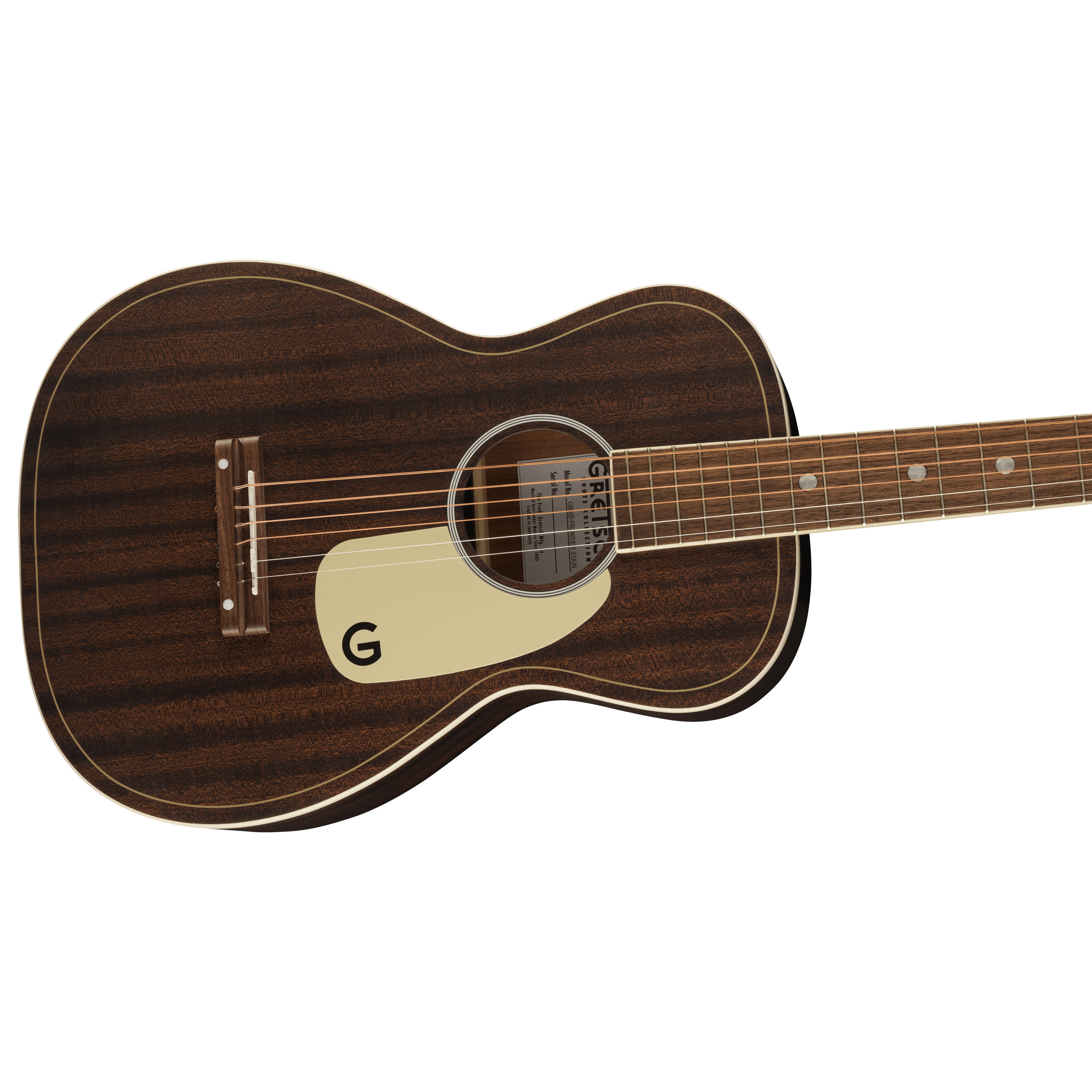Gretsch Guitars G9500 Jim Dandy Frontier Stain - Guitare signature ...
