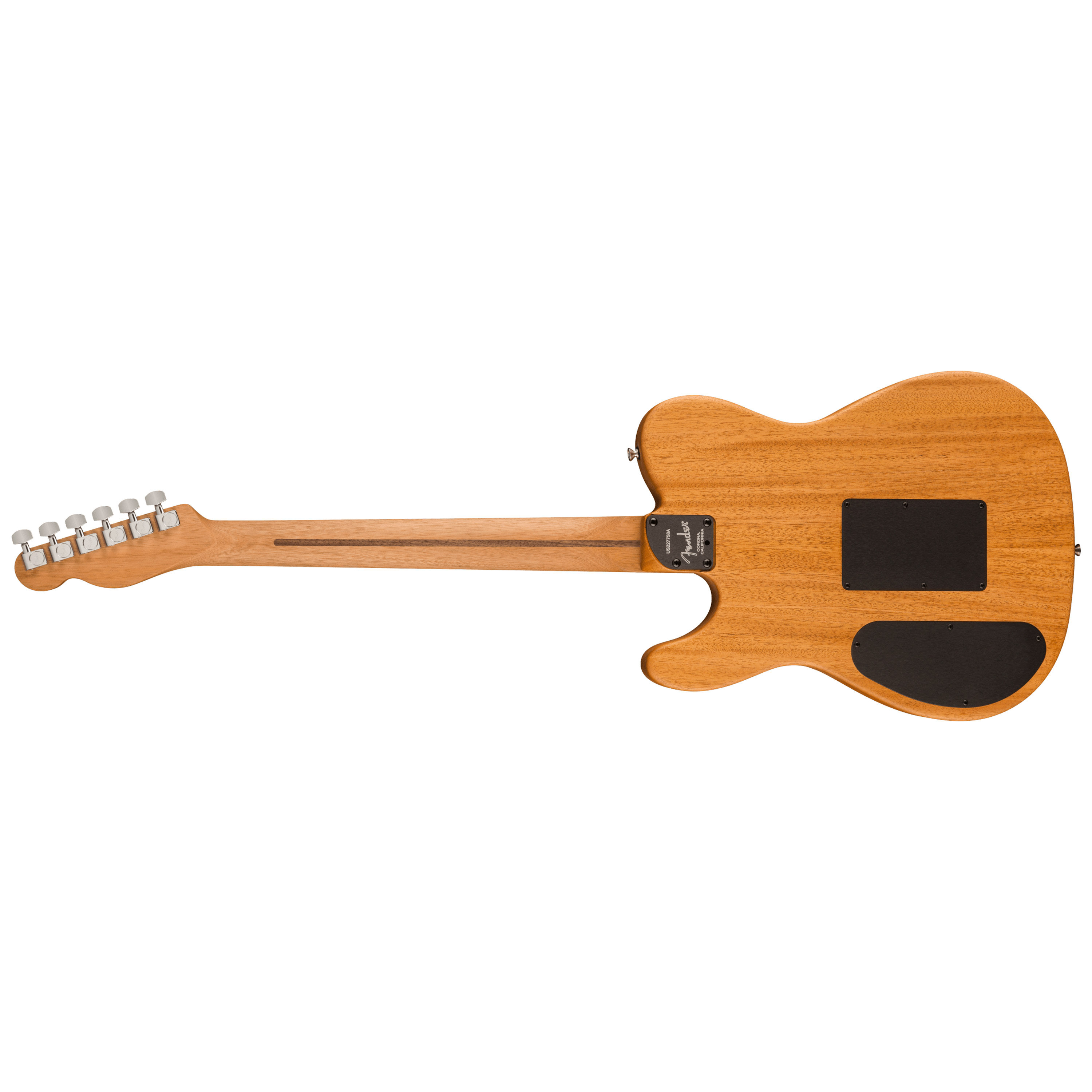 Fender American Acoustasonic Telecaster All-Mahogany Natural - Guitare ...