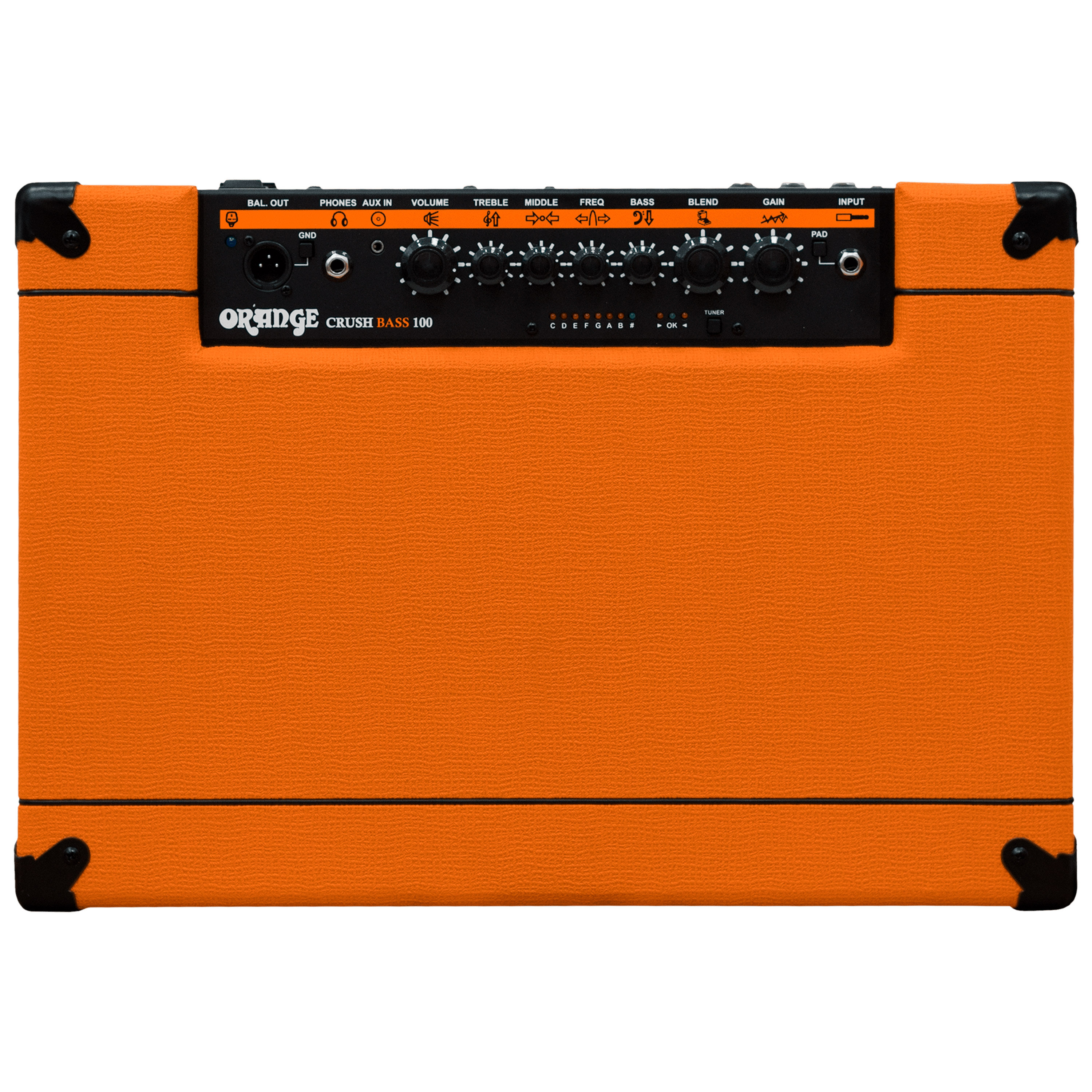 Orange Combo Crush Bass 100 - Combo basse SonoVente.com