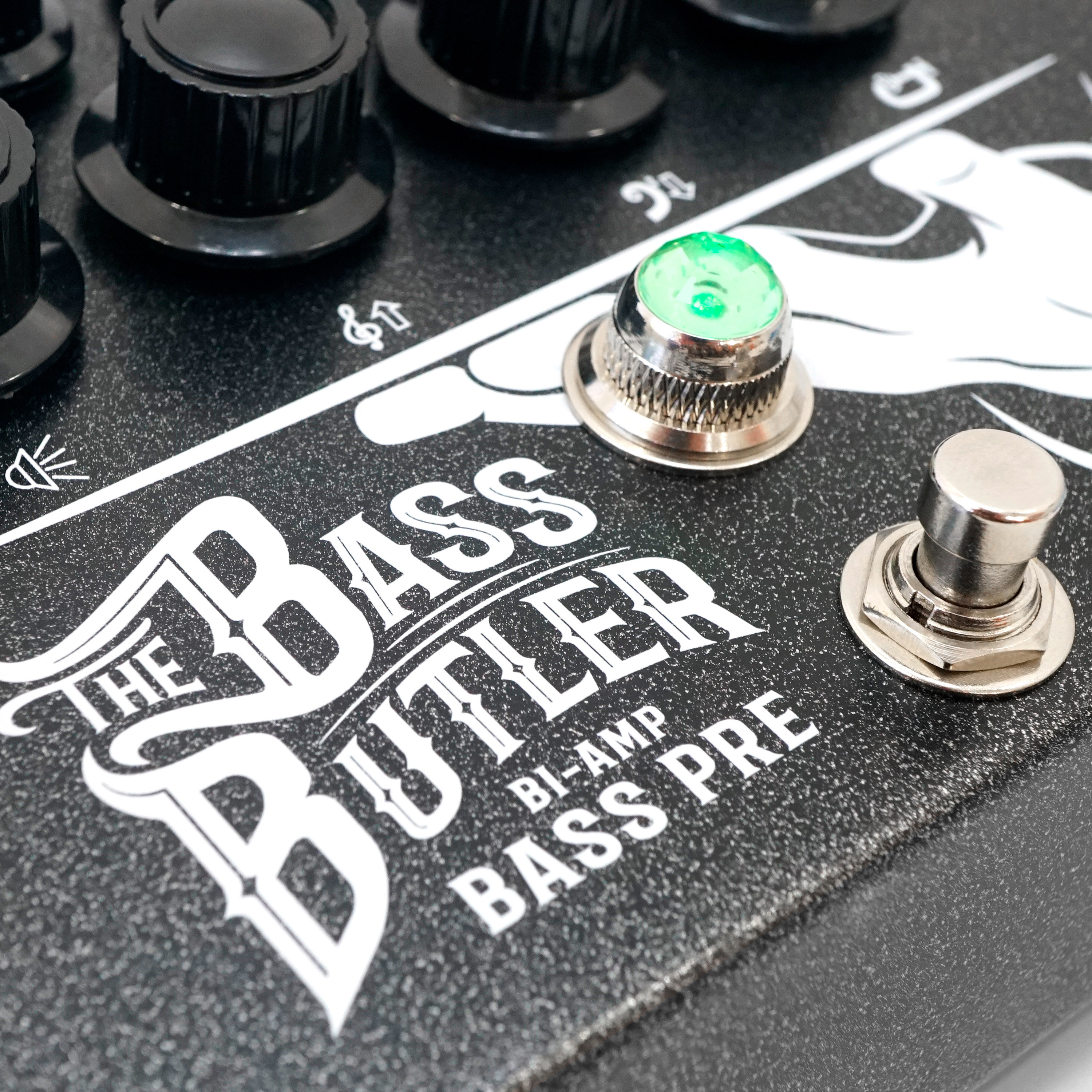 Orange Bass Butler Préamplification bi-canaux - Effets basse SonoVente.com