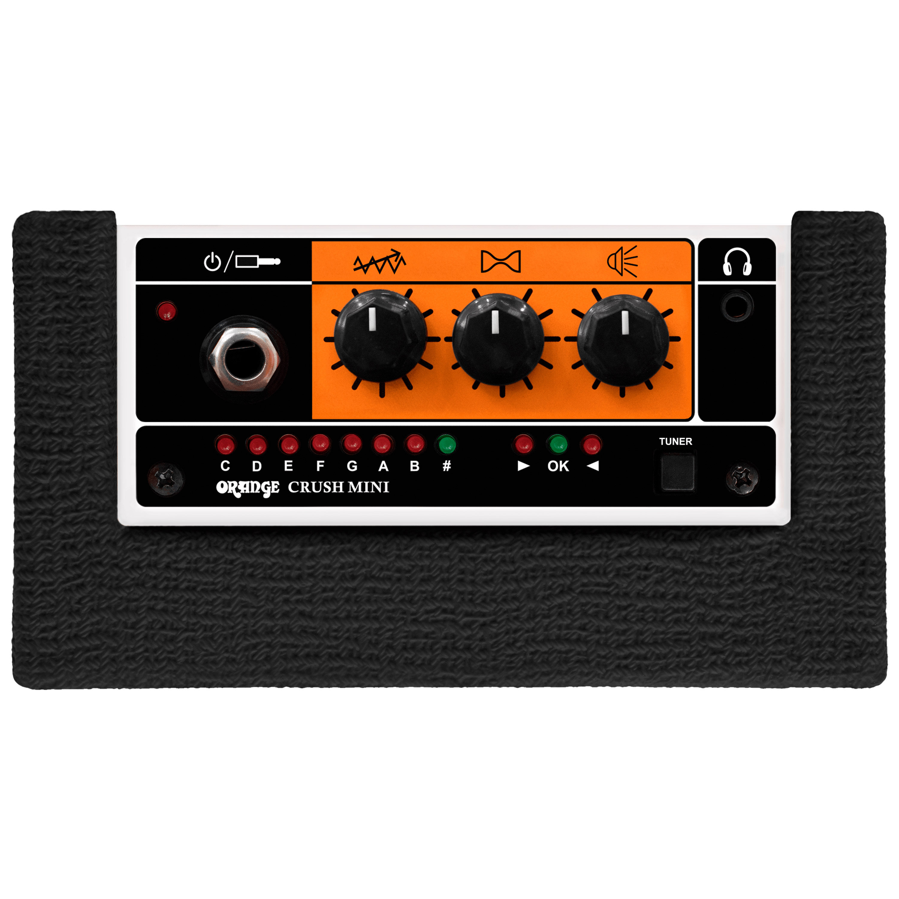 Orange Combo Crush Mini 3W Black - Combo guitare électrique SonoVente.com
