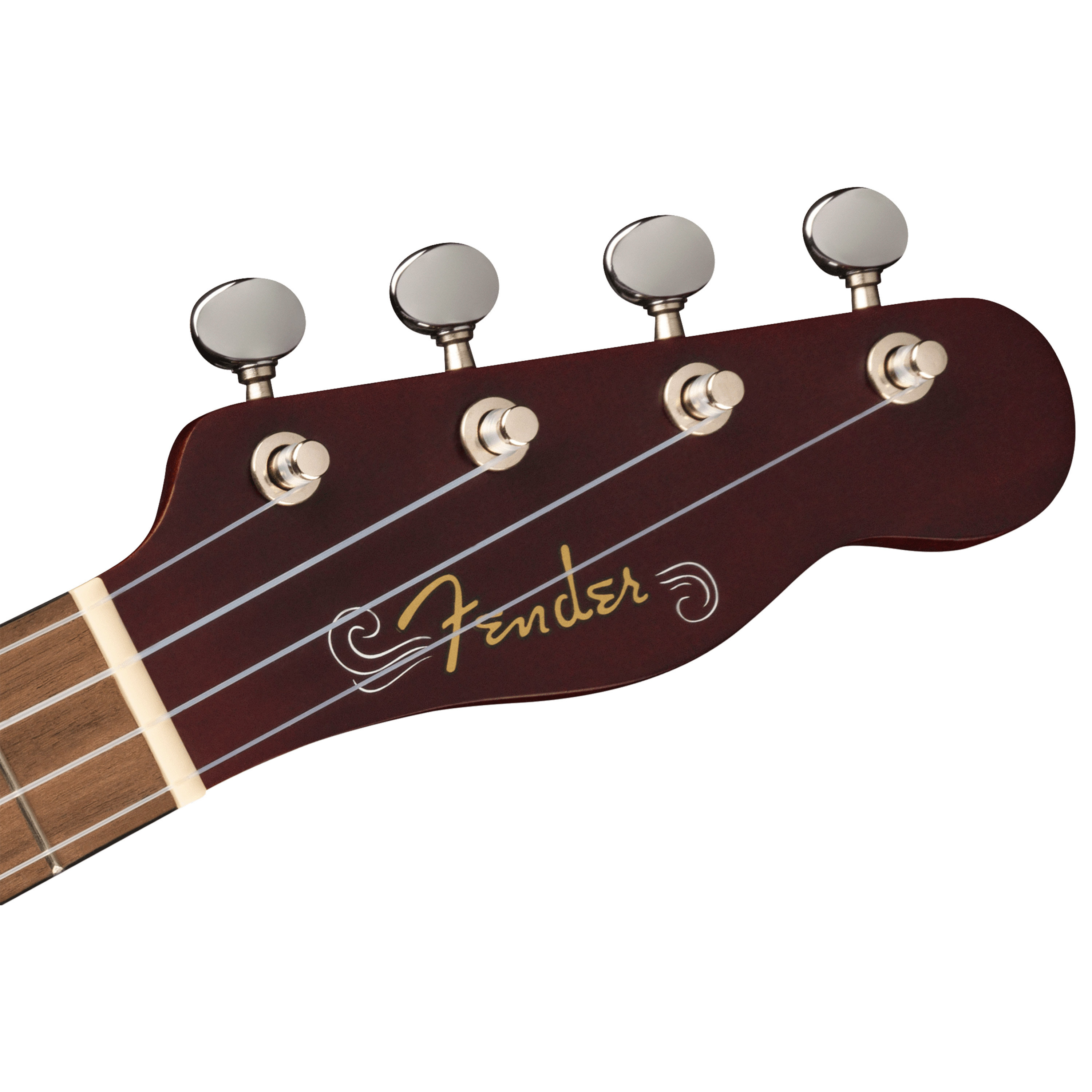 Fender Venice Soprano Uke 2-Color Sunburst - Ukulélé SonoVente.com