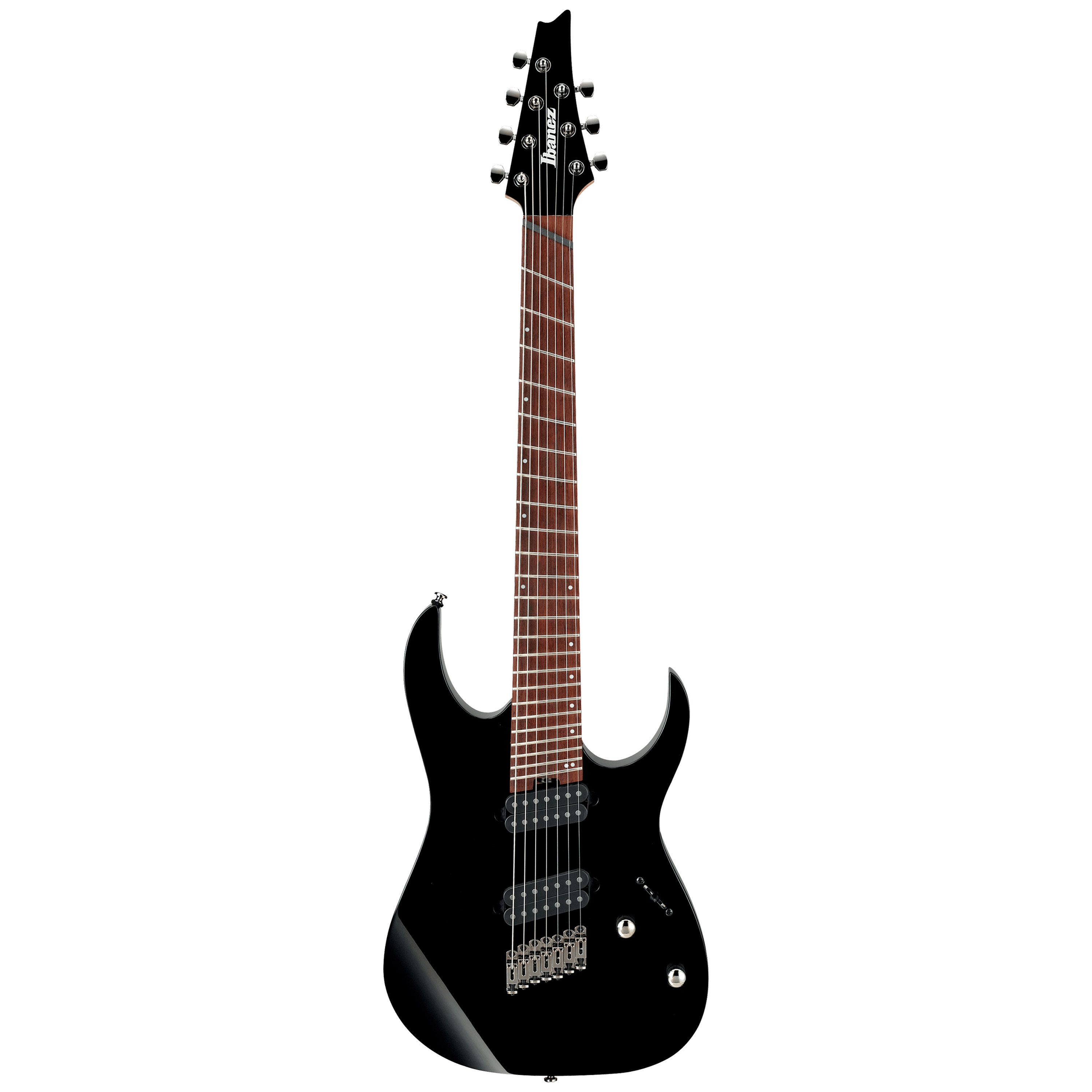 Ibanez RGMS7-BK - Guitare métal / moderne SonoVente.com