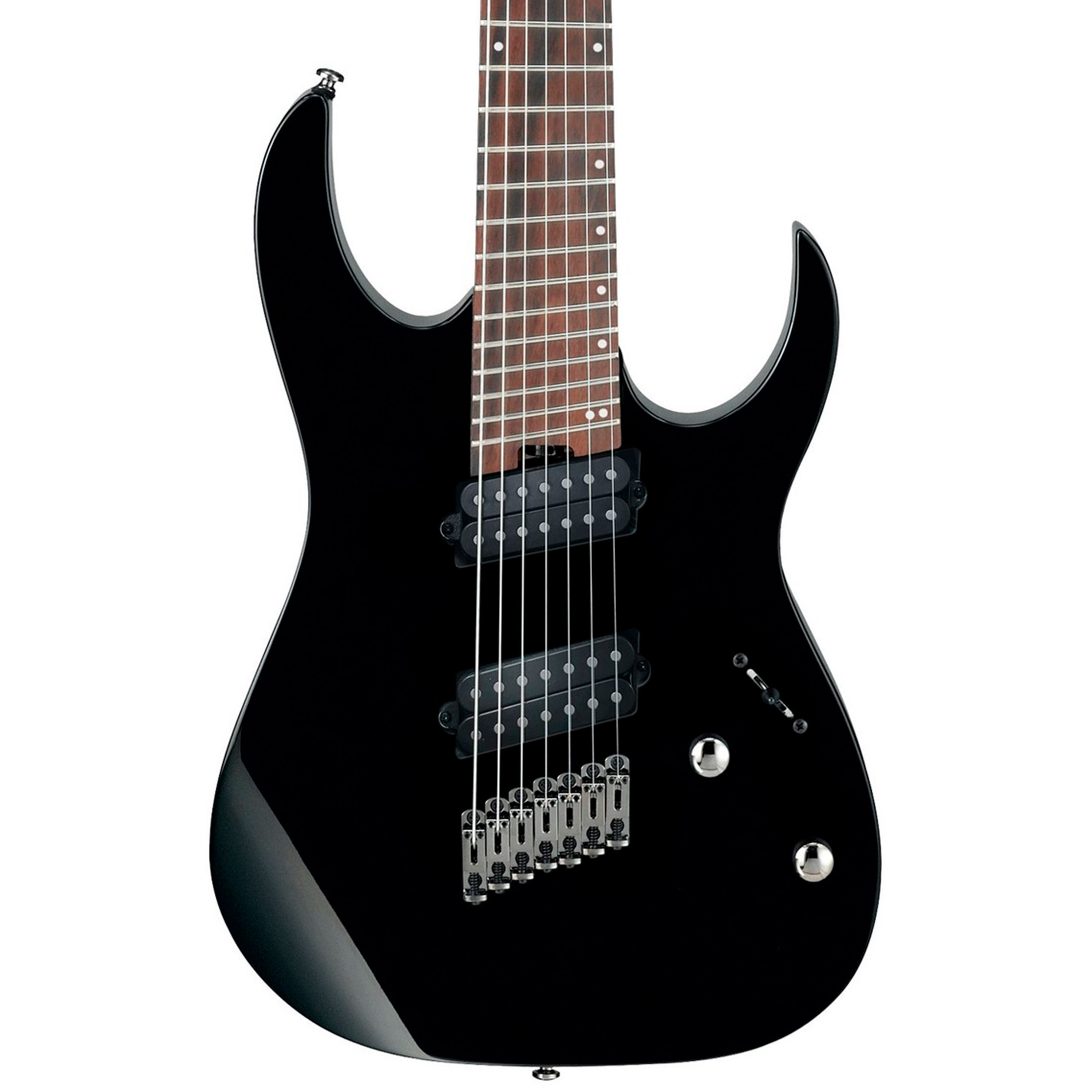 Ibanez RGMS7-BK - Guitare métal / moderne SonoVente.com