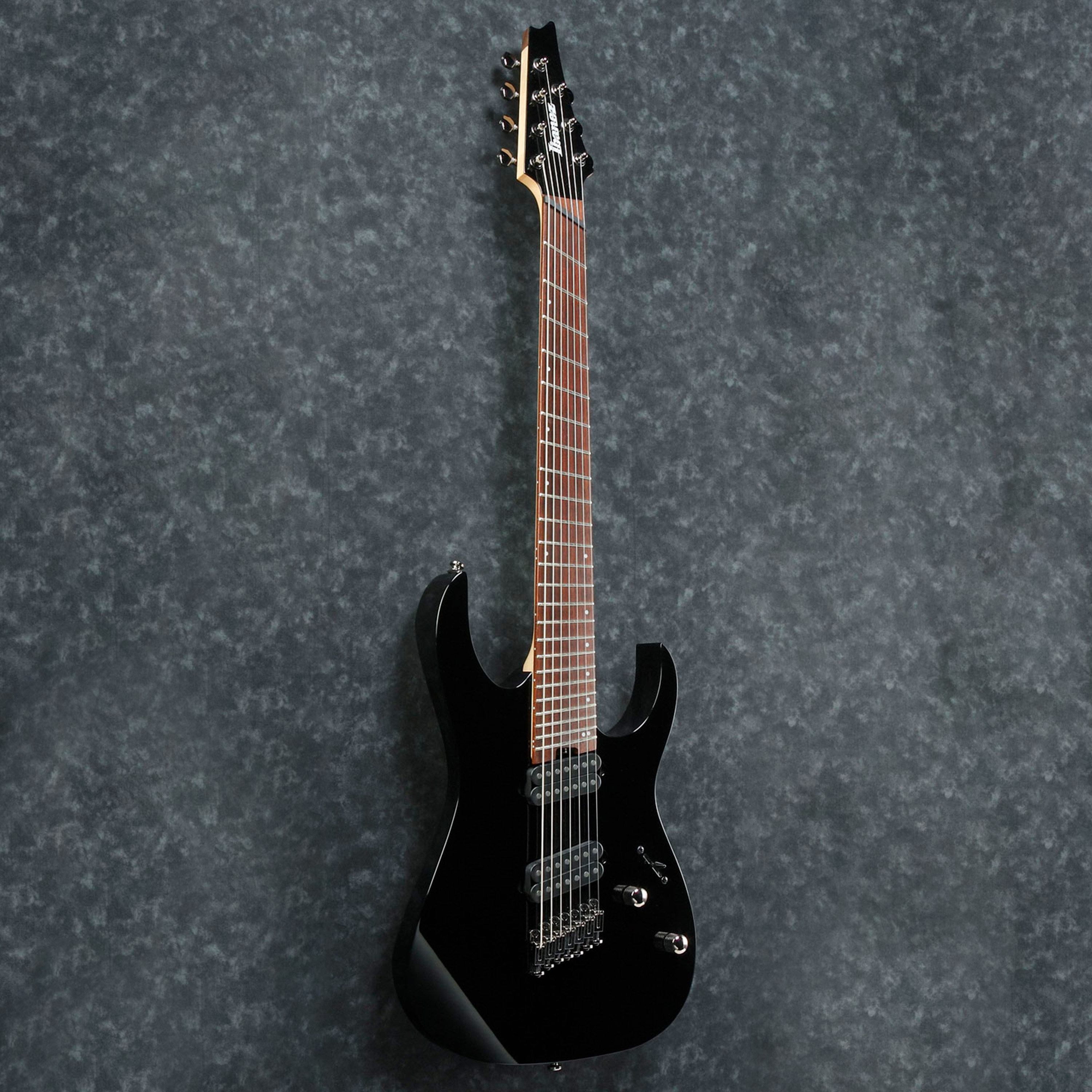 Ibanez RGMS7-BK - Guitare métal / moderne SonoVente.com
