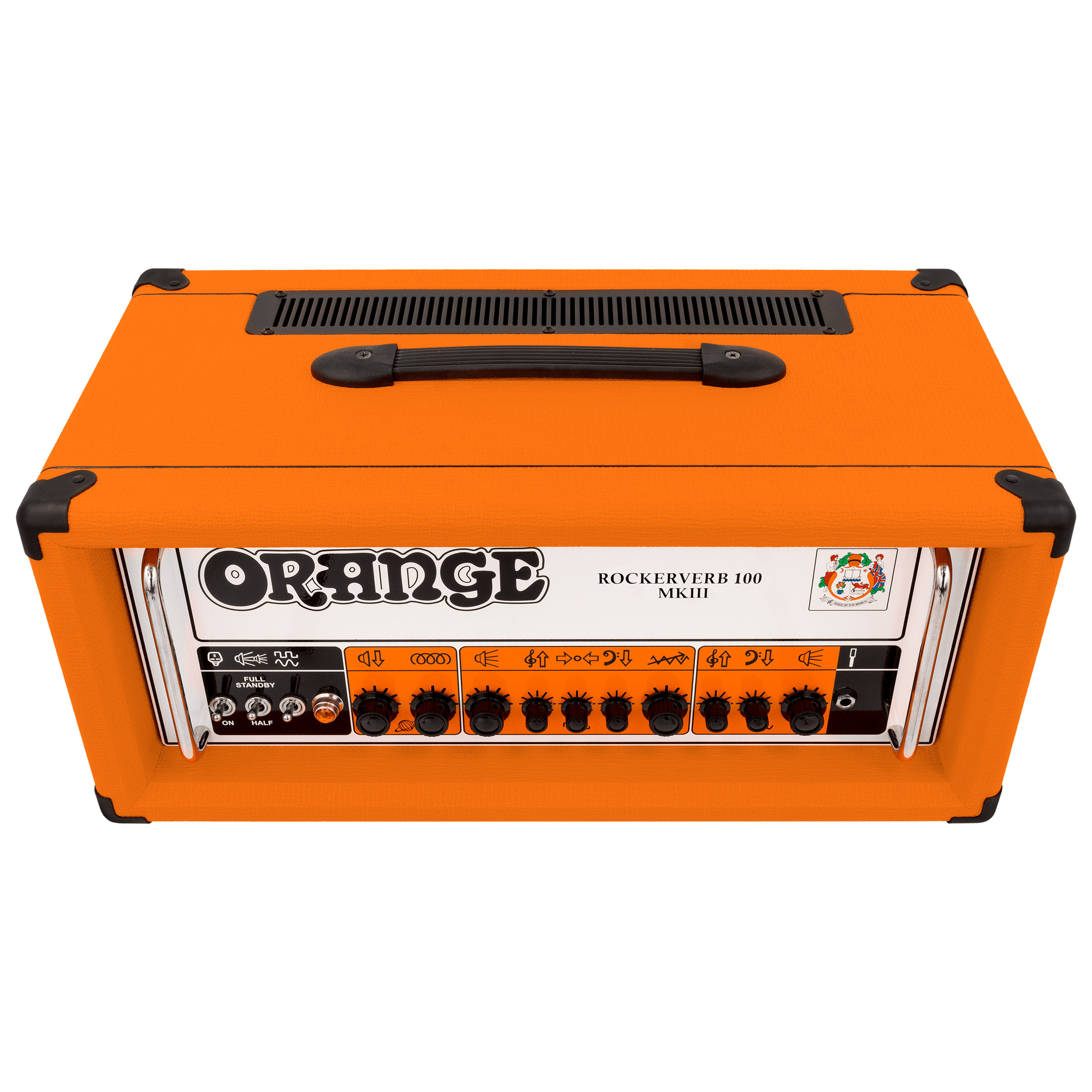 Orange Rockerverb 100W MKIII - Tête d'ampli guitare SonoVente.com