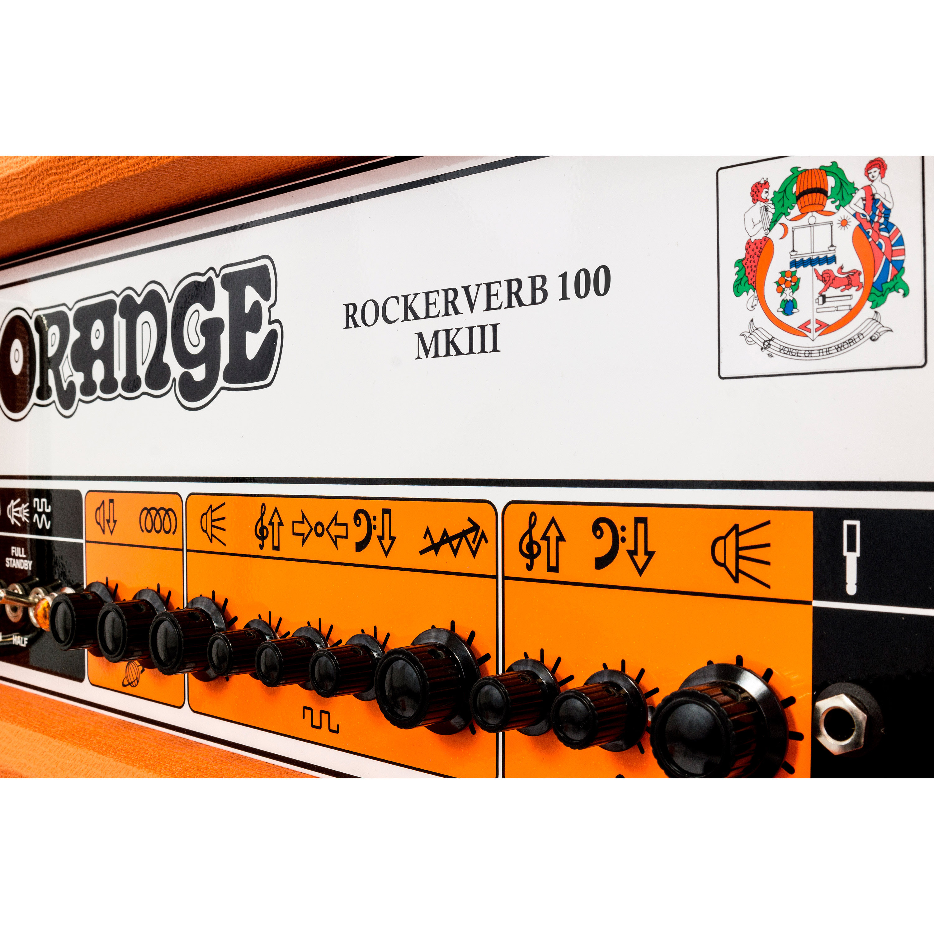 Orange Rockerverb 100W MKIII - Tête d'ampli guitare SonoVente.com