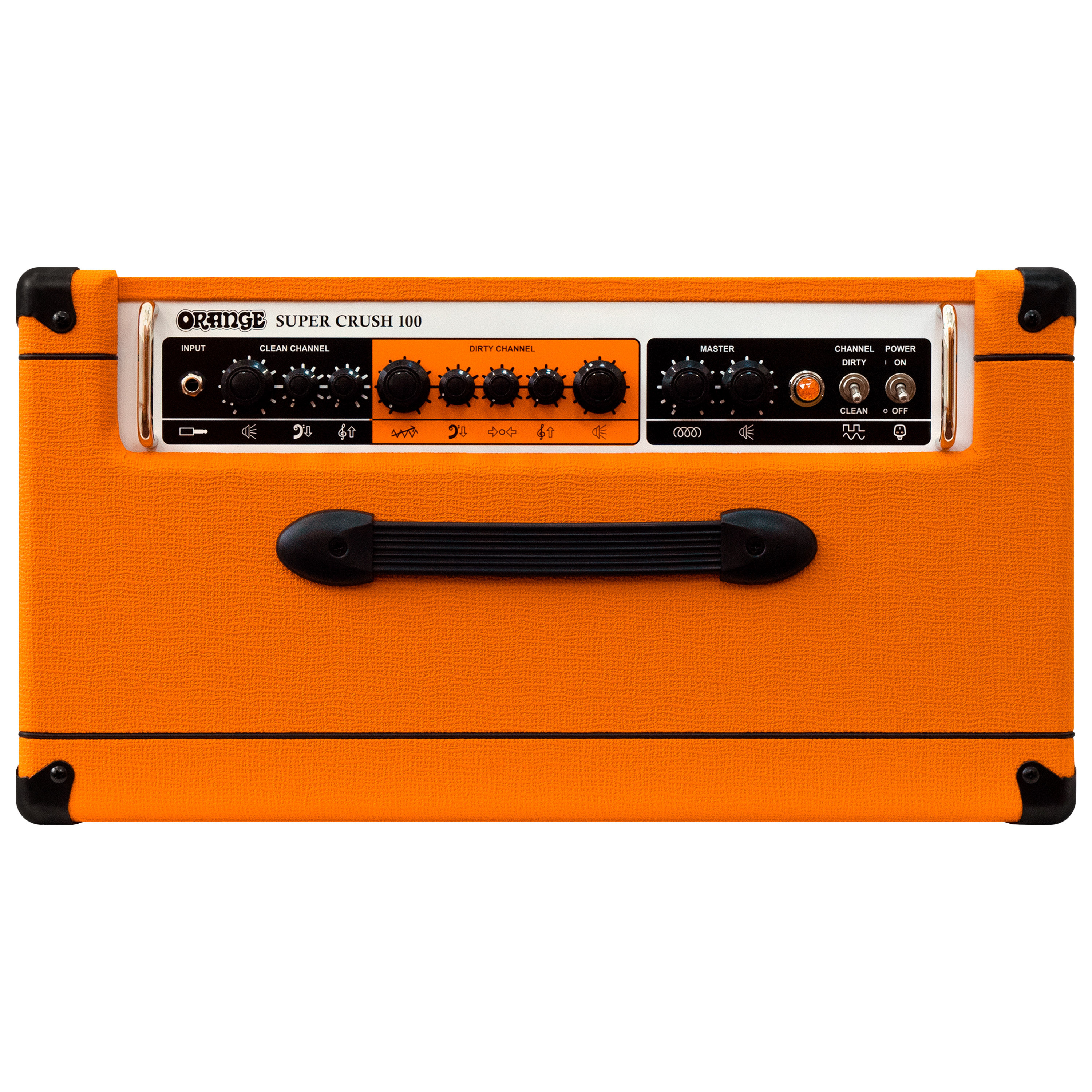 Orange Combo Super Crush 100W - Combo guitare électrique SonoVente.com