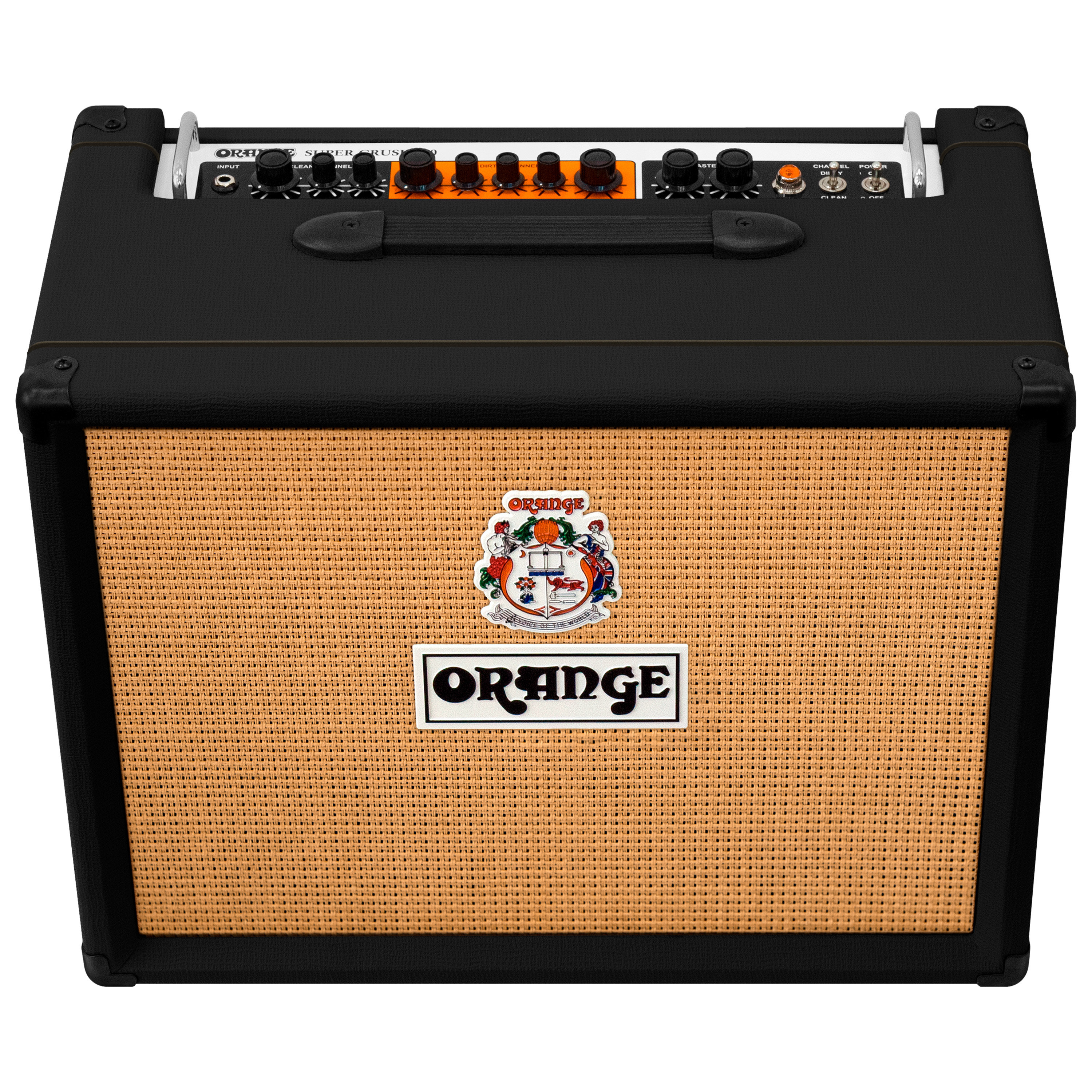 Orange Combo Super Crush 100W Black - Combo guitare électrique ...