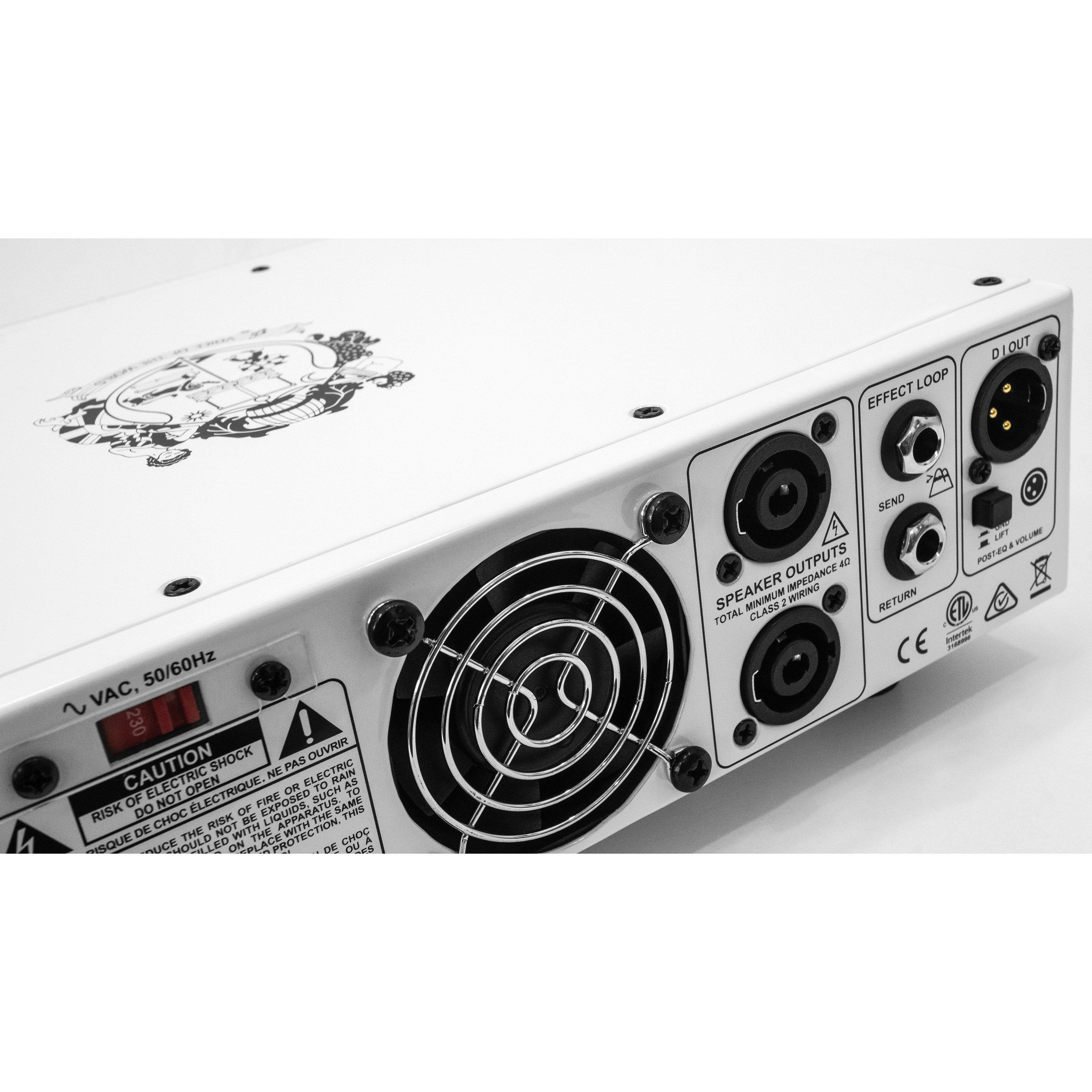 Orange Tête d'ampli rackable Little Bass Thing 500W - Tête d'ampli ...