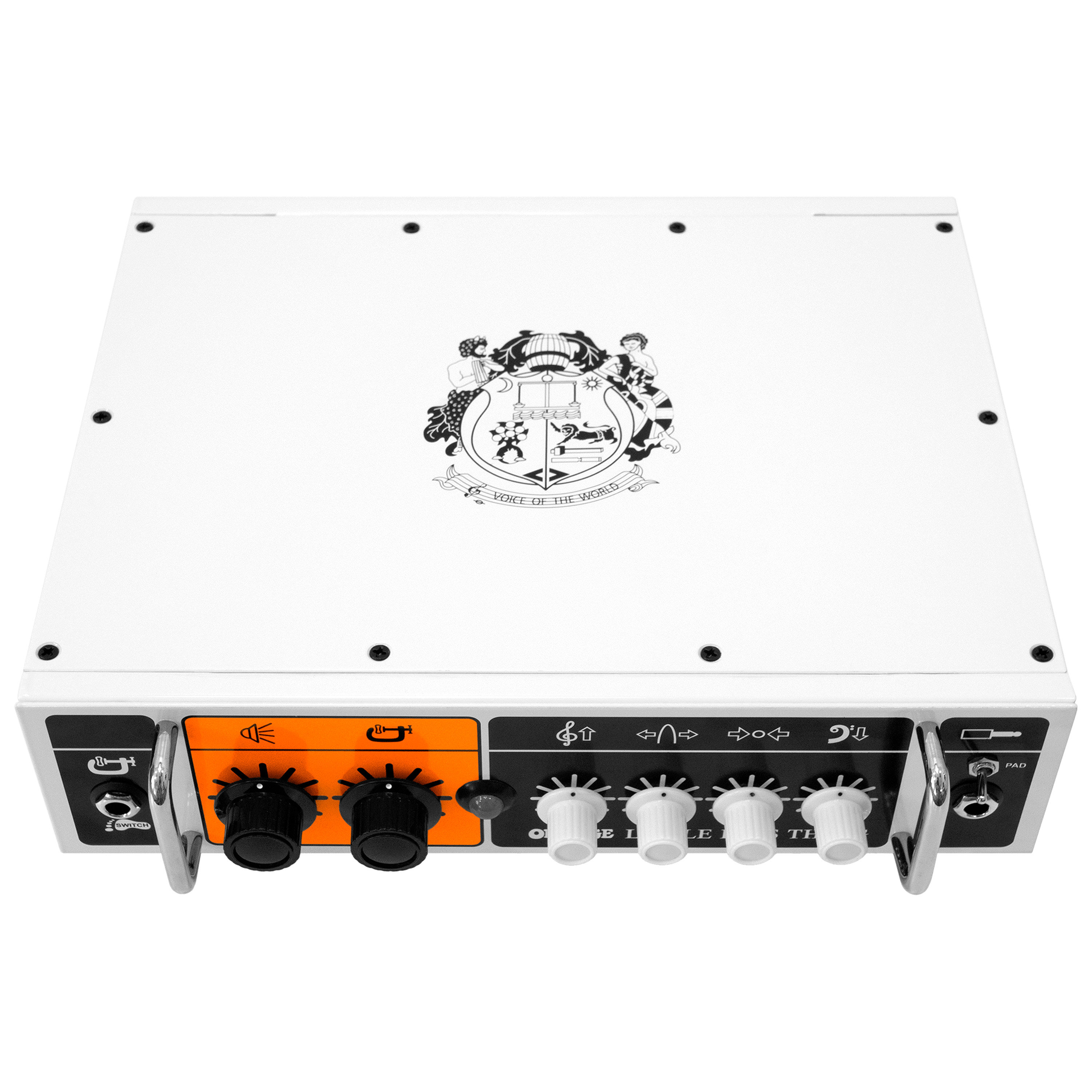 Orange Tête d'ampli rackable Little Bass Thing 500W - Tête d'ampli ...