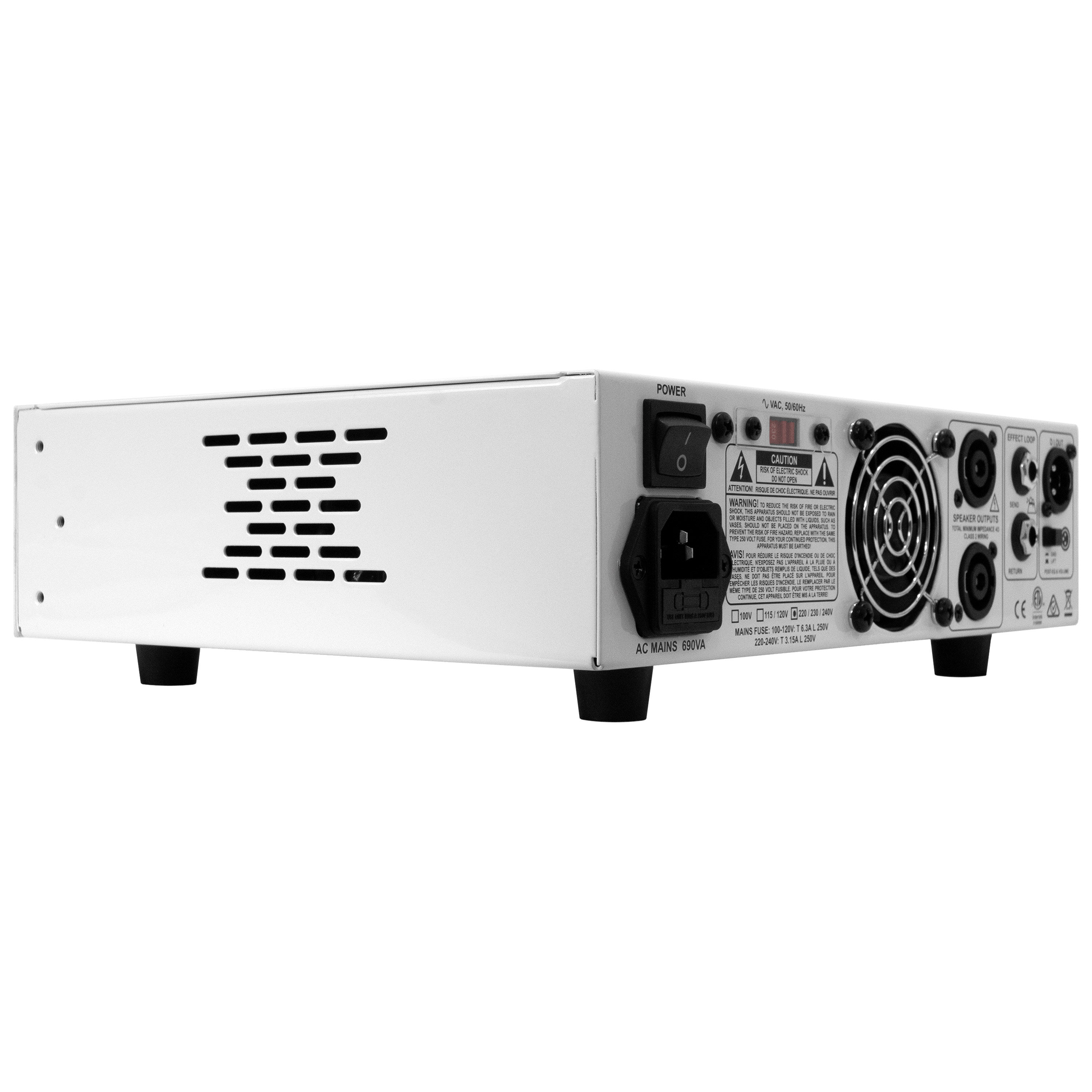 Orange Tête d'ampli rackable Little Bass Thing 500W - Tête d'ampli ...