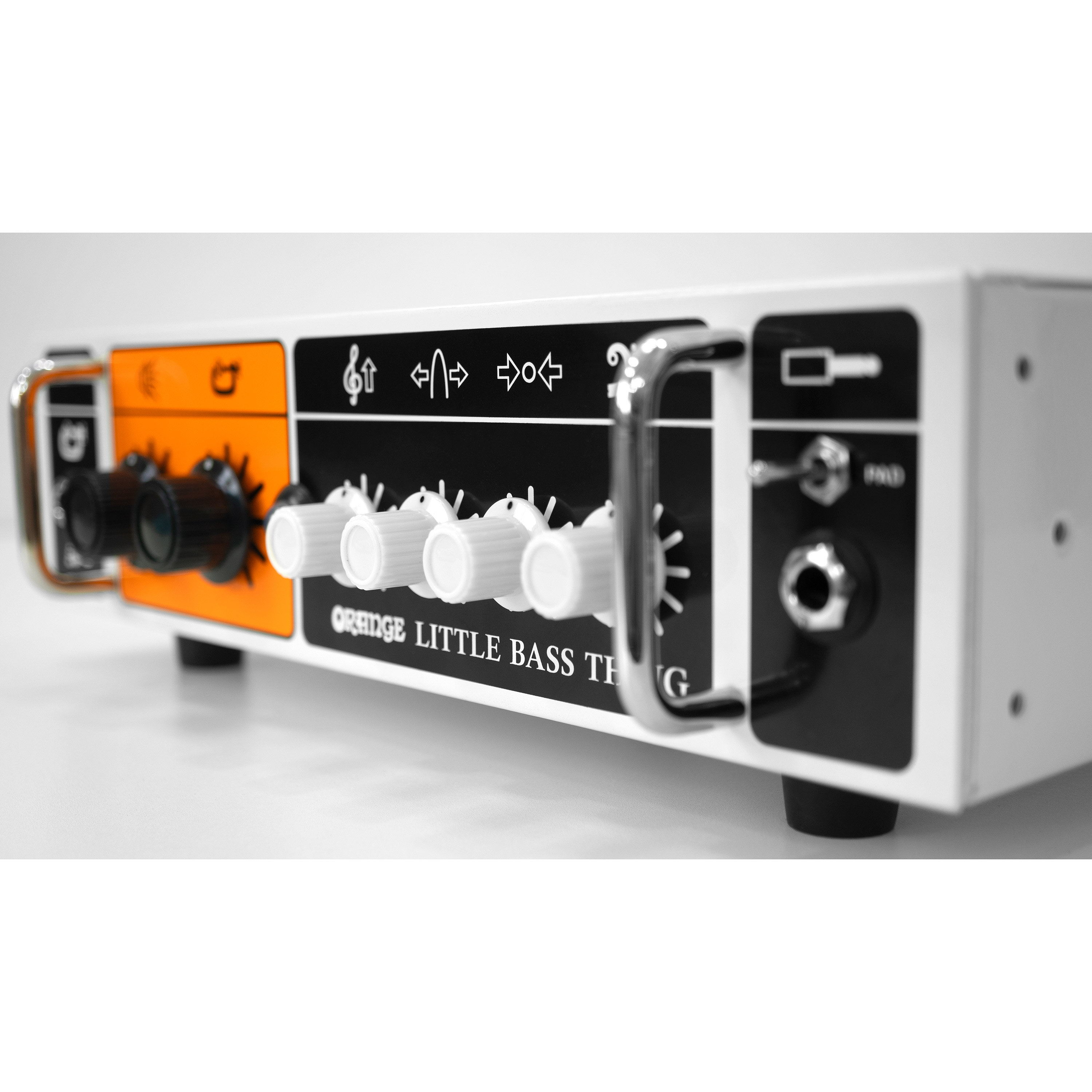 Orange Tête d'ampli rackable Little Bass Thing 500W - Tête d'ampli ...