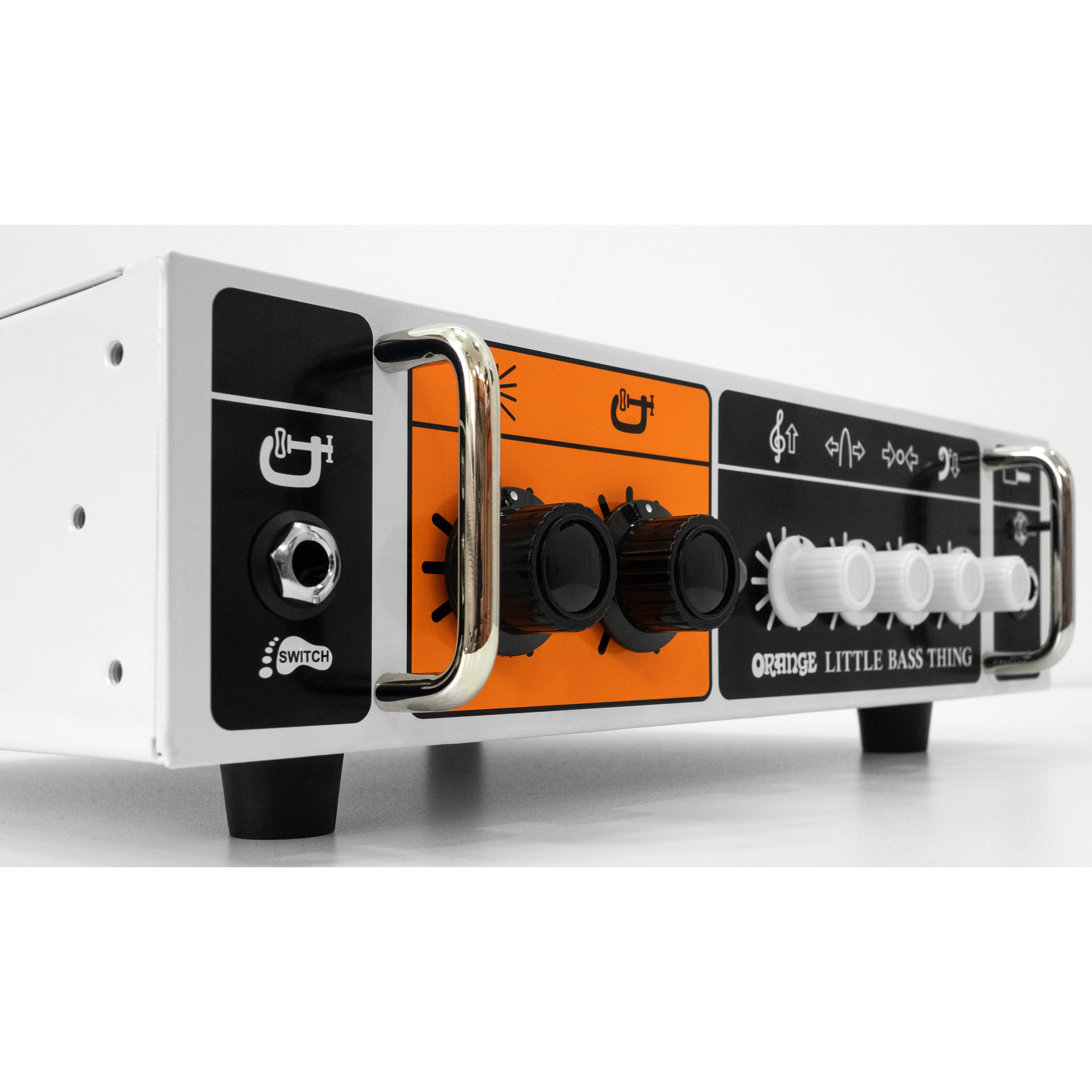 Orange Tête d'ampli rackable Little Bass Thing 500W - Tête d'ampli ...