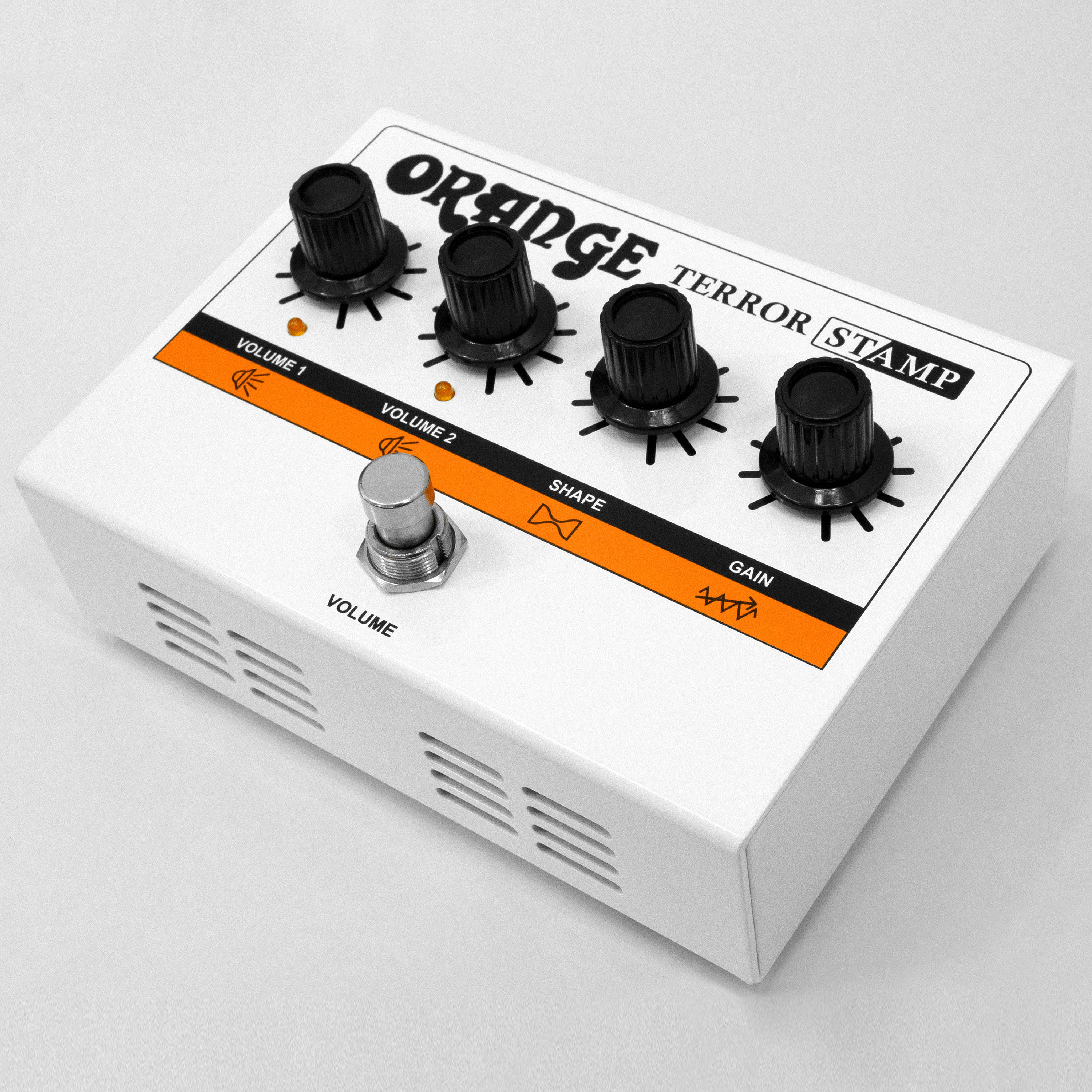 Orange Pédale ampli guitare Terror Stamp - Tête d'ampli guitare ...