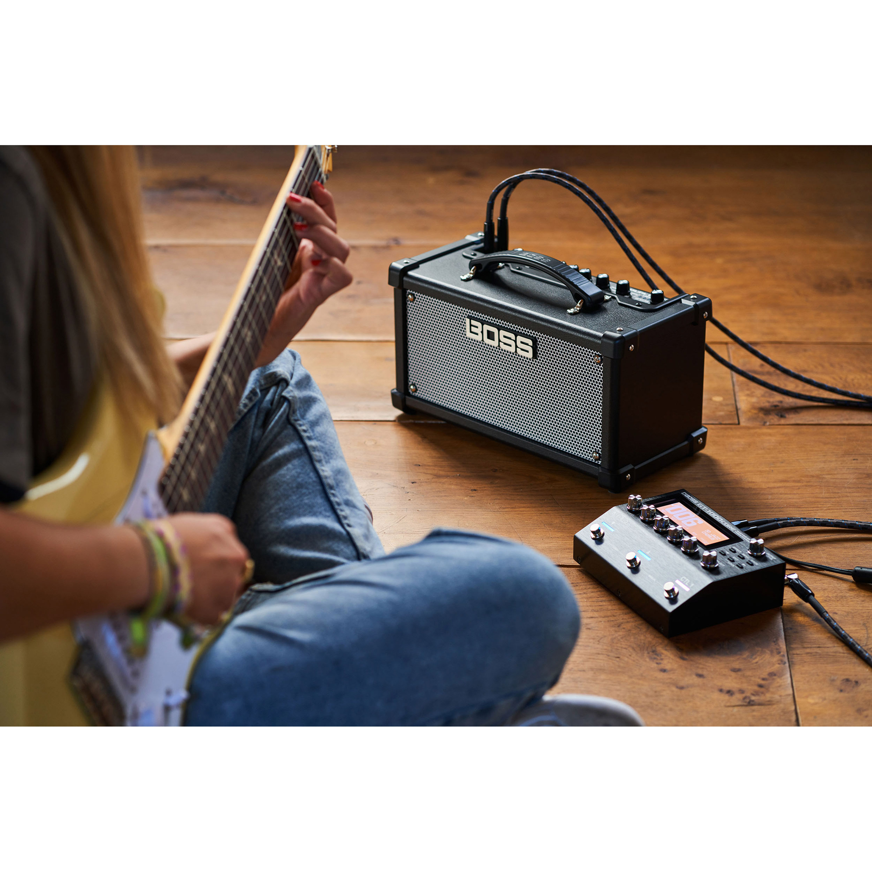 Boss DUAL CUBE LX - Combo guitare électrique SonoVente.com