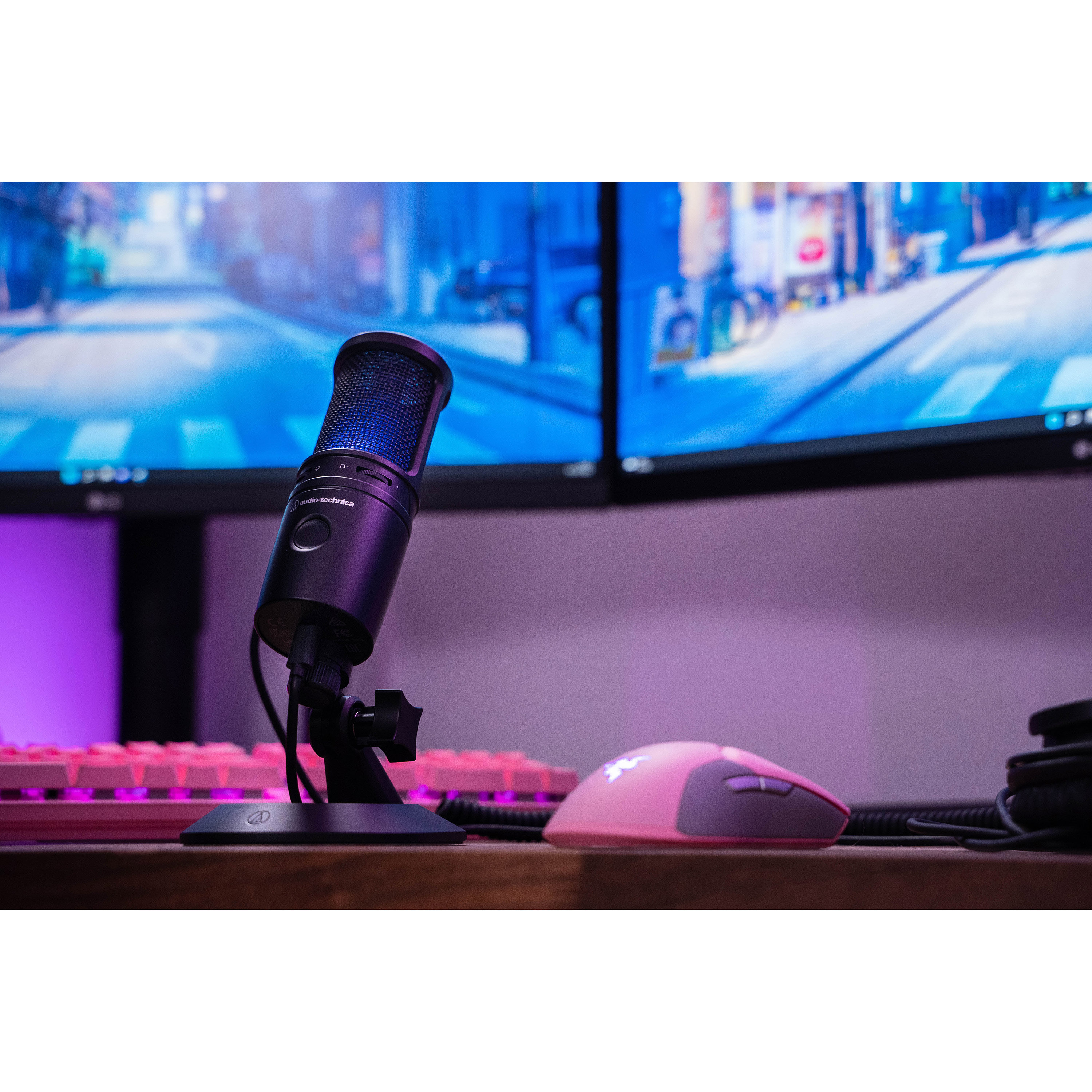 Audio Technica AT2020USB-X - Micro USB SonoVente.com