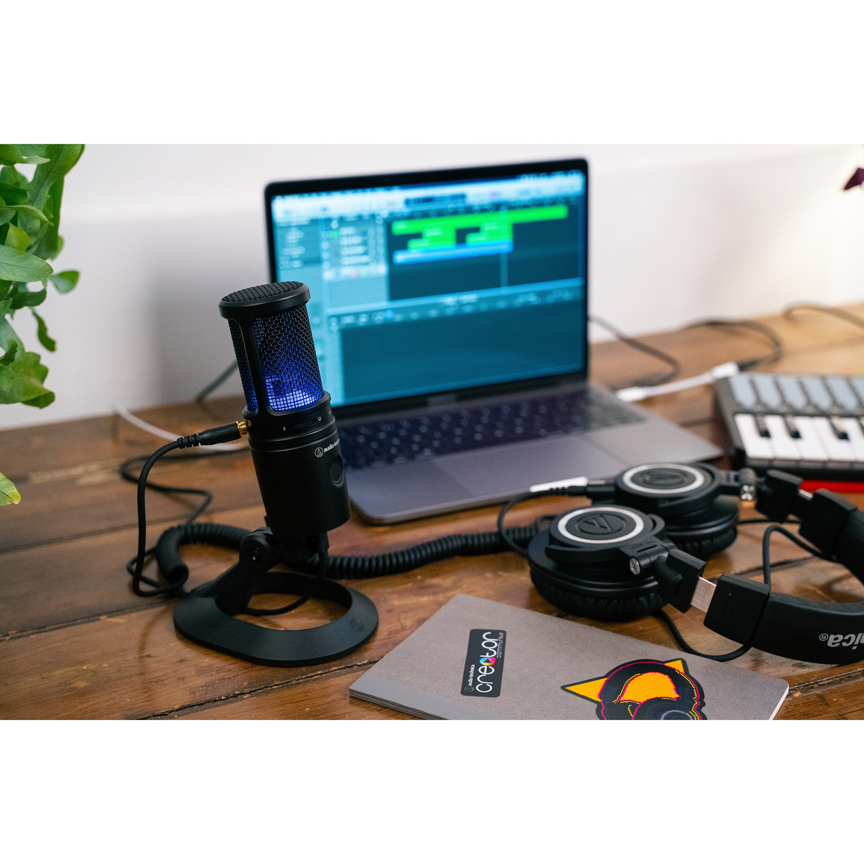 Audio Technica AT2020USB-X - Micro USB SonoVente.com