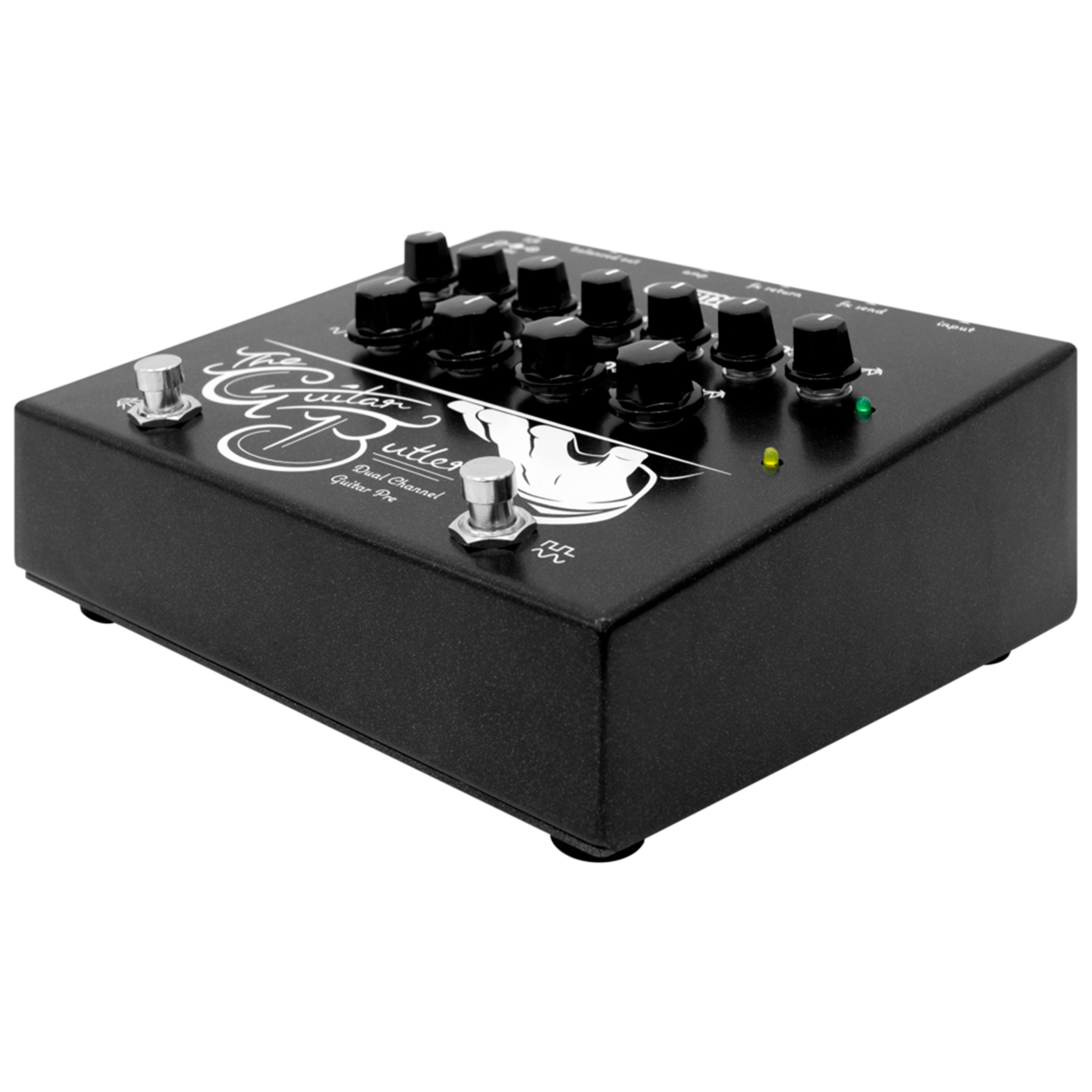 Orange Guitar Butler préamplification bi-canaux - Effets guitare ...