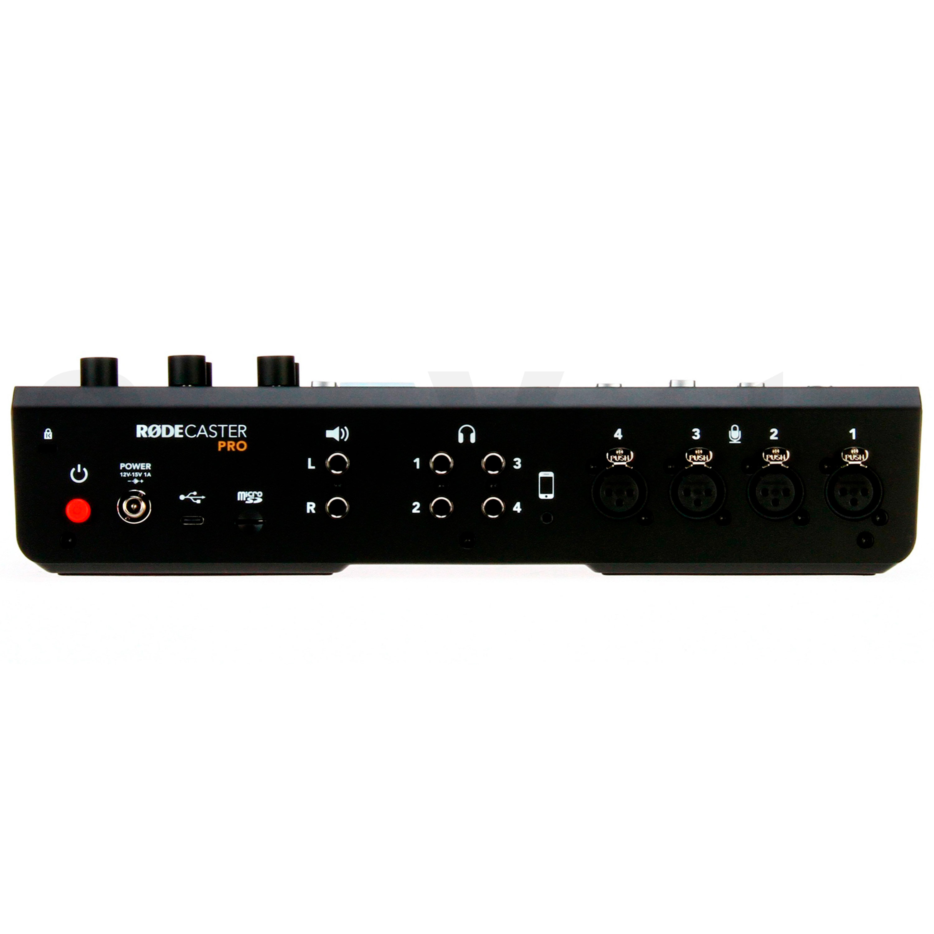 Rode Bundle RodeCaster Pro + Cover - Enregistreur portable SonoVente.com