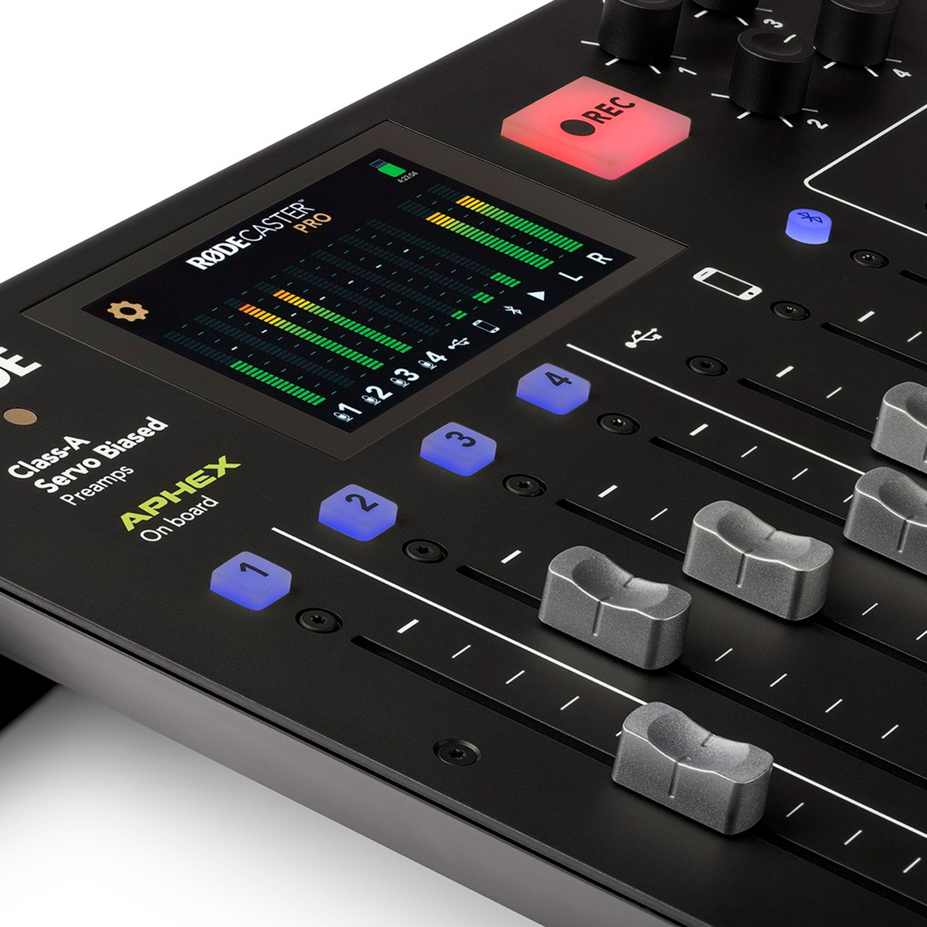 Rode Bundle RodeCaster Pro + Cover - Enregistreur portable SonoVente.com