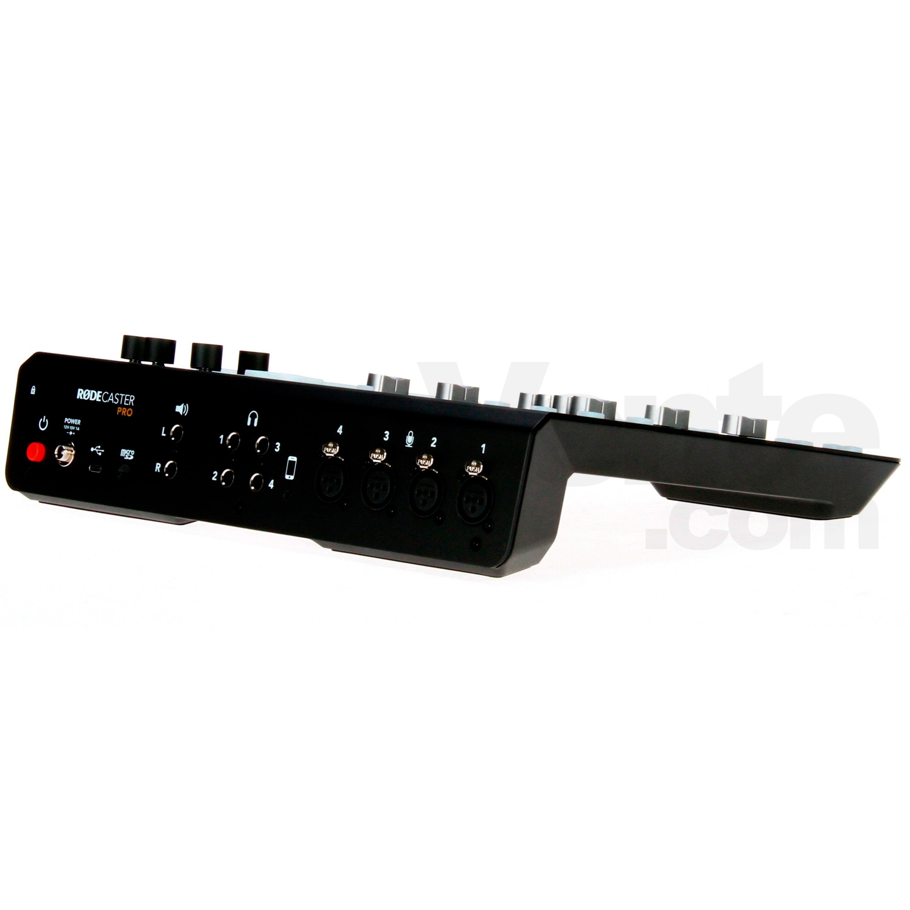 Rode RodeCaster Pro + Podmics + Cover Bundle - Enregistreur Portable ...