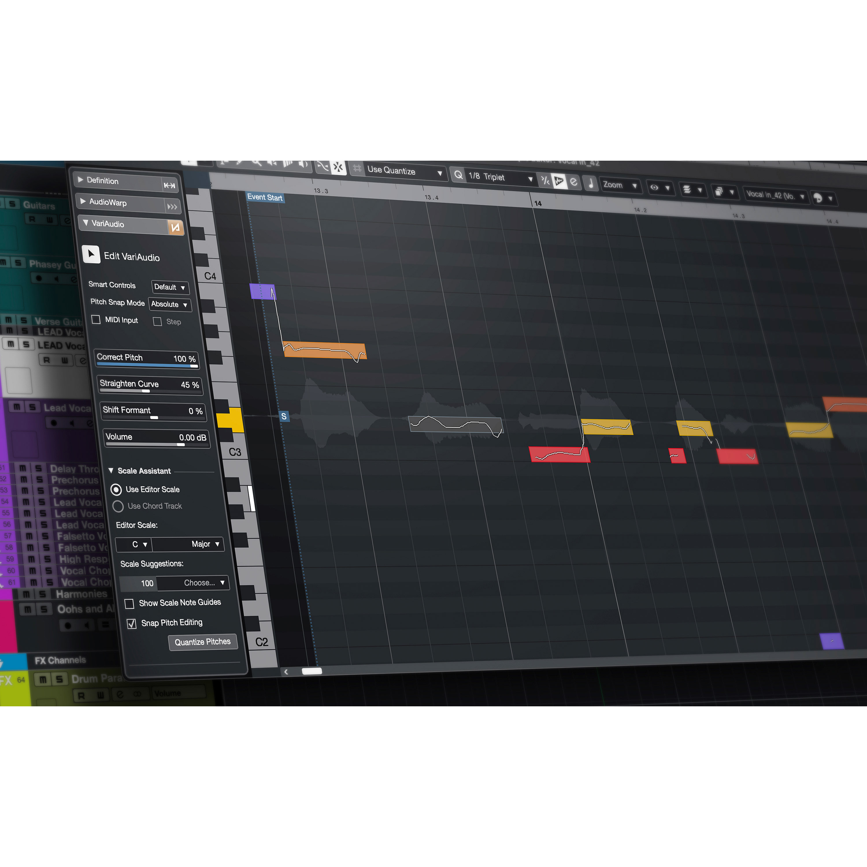 Steinberg Cubase Pro 12 Competitive Crossgrade - Logiciel séquenceur ...