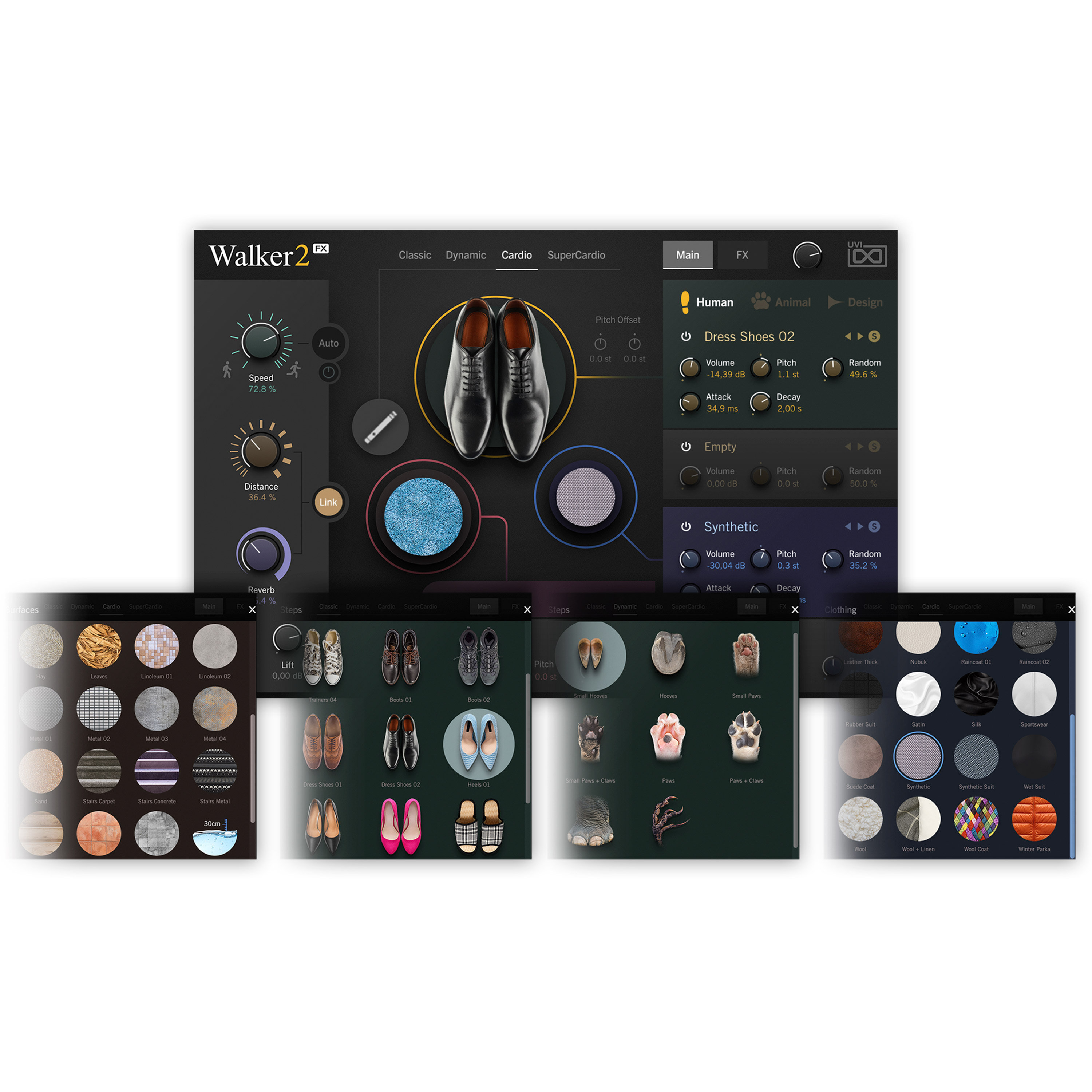 UVI Walker 2 - Logiciel instruments virtuels SonoVente.com