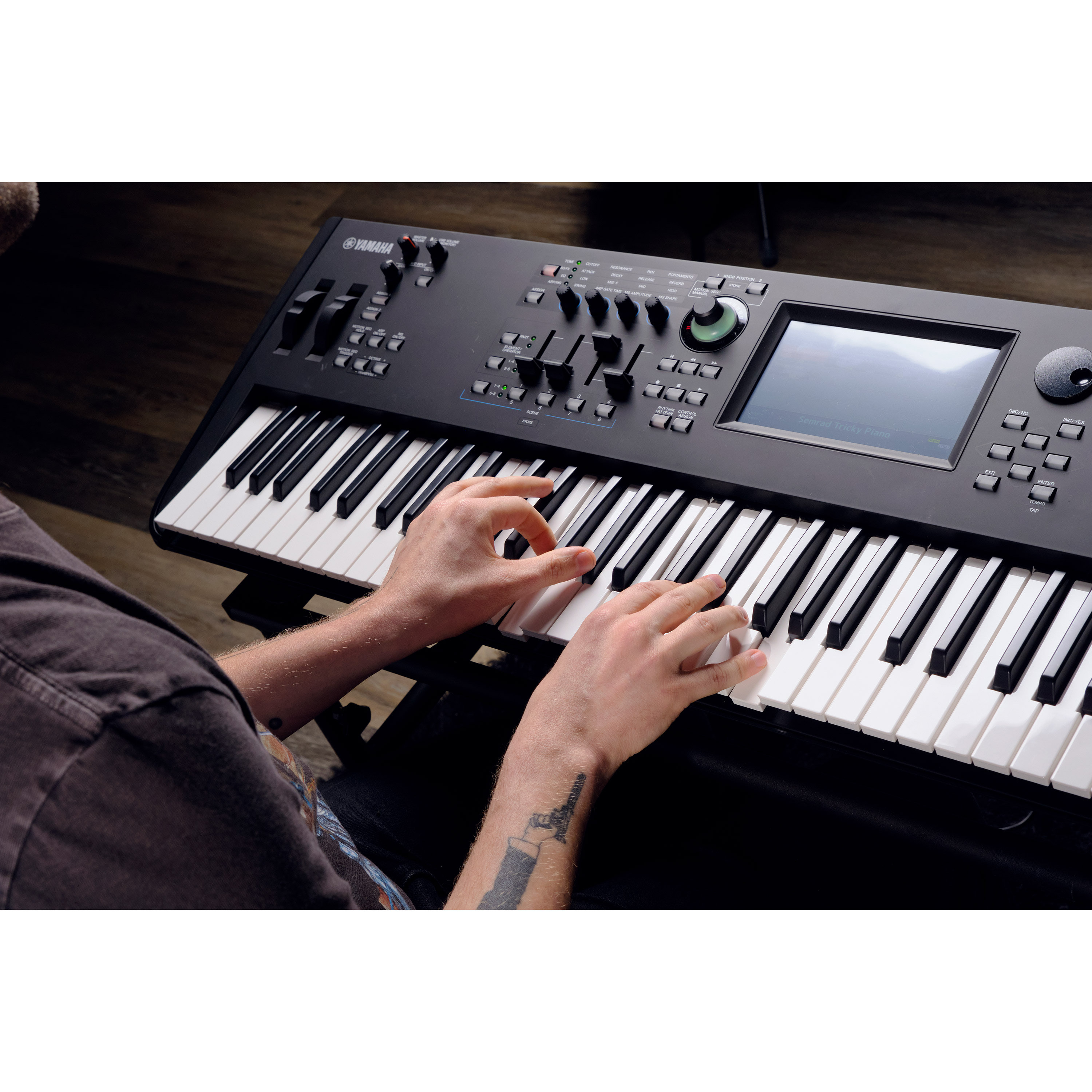 Yamaha MODX7+ - Synthétiseur SonoVente.com