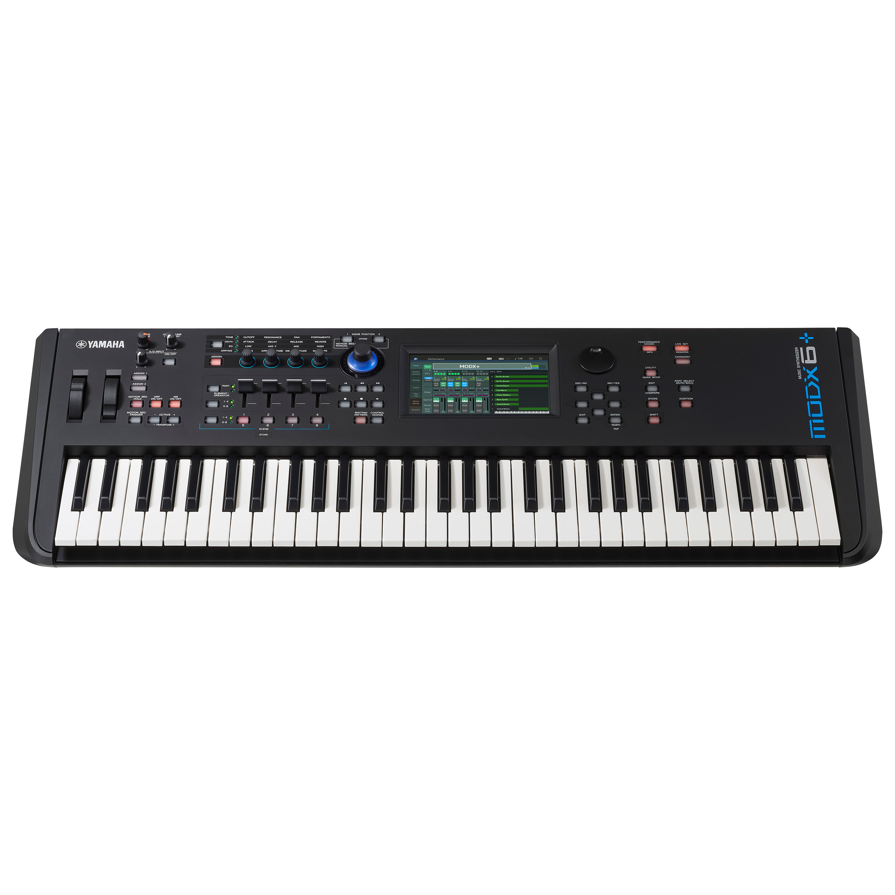 Yamaha MODX6+ - Synthétiseur SonoVente.com