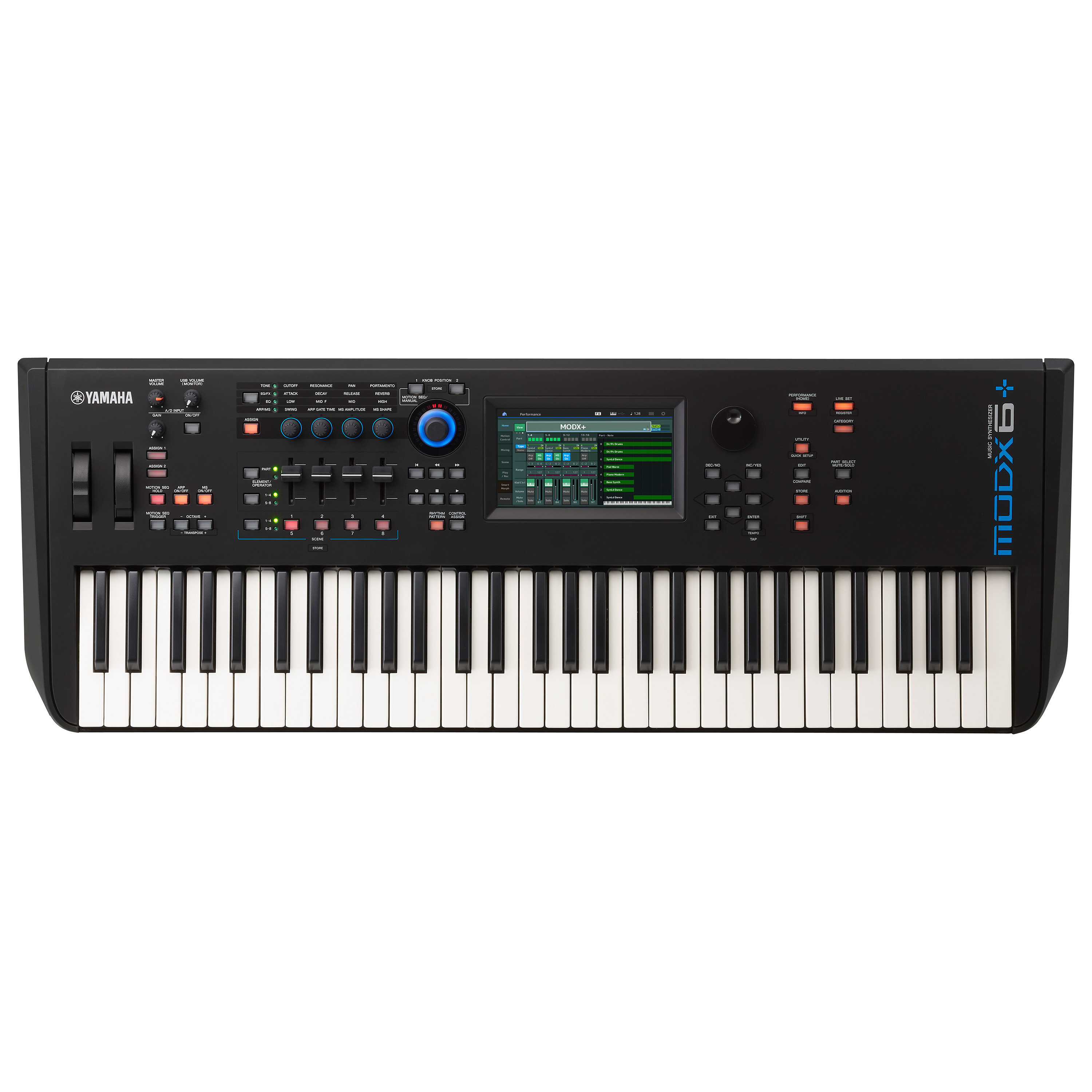Yamaha MODX6+ - Synthétiseur SonoVente.com