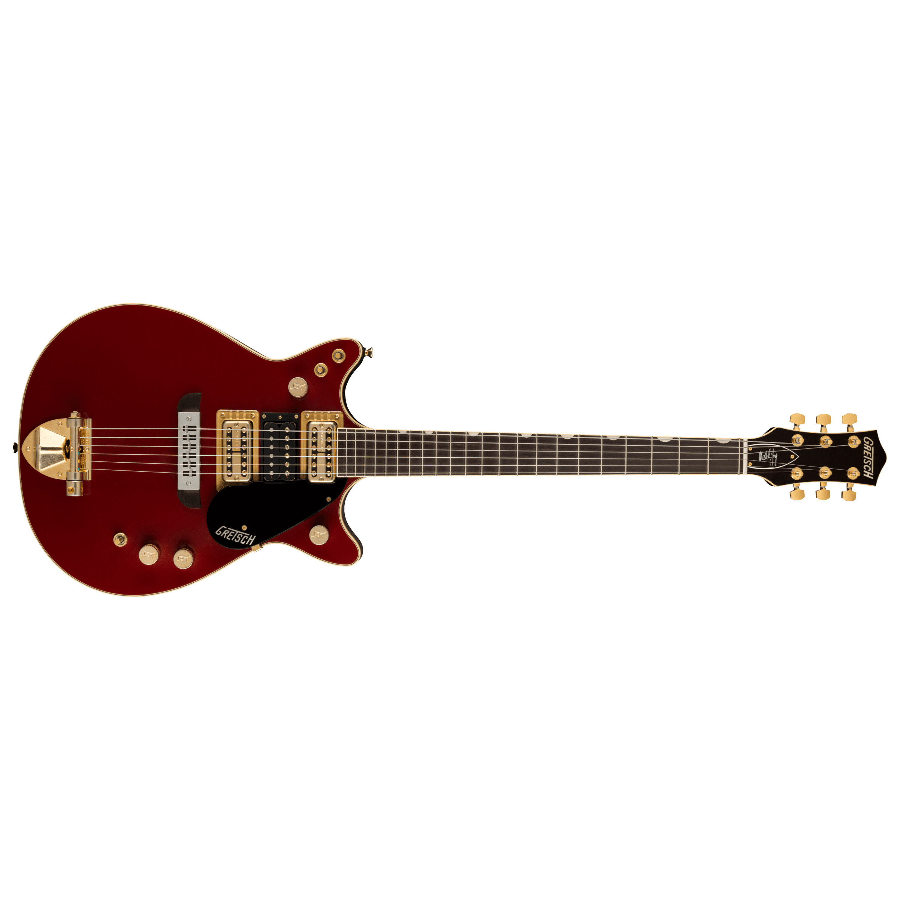 Gretsch Guitars G6131-MY-RB Limited Edition Malcolm Young Signature Jet ...