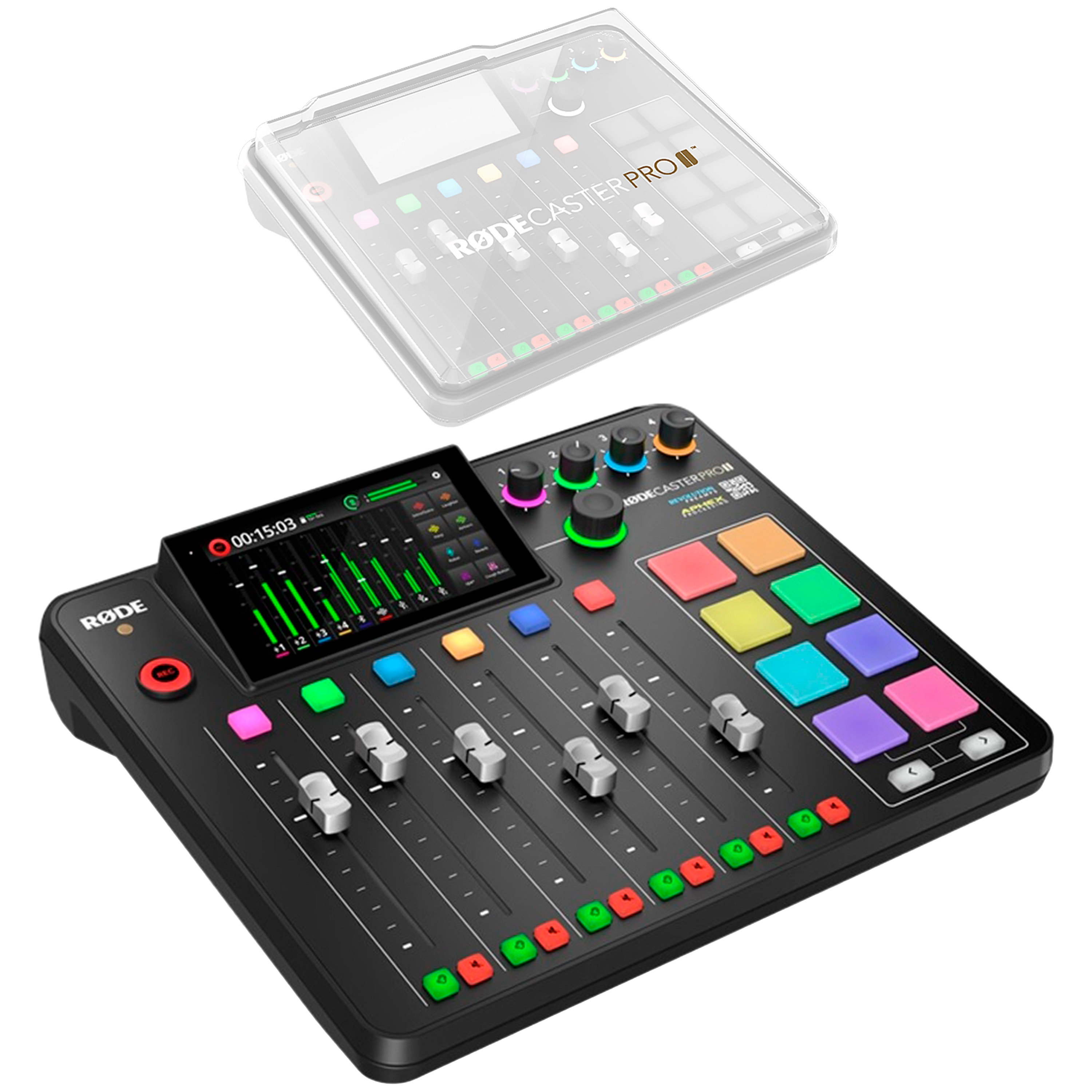 Rode Rodecaster Pro II + Cover bundle - Enregistreur portable SonoVente.com