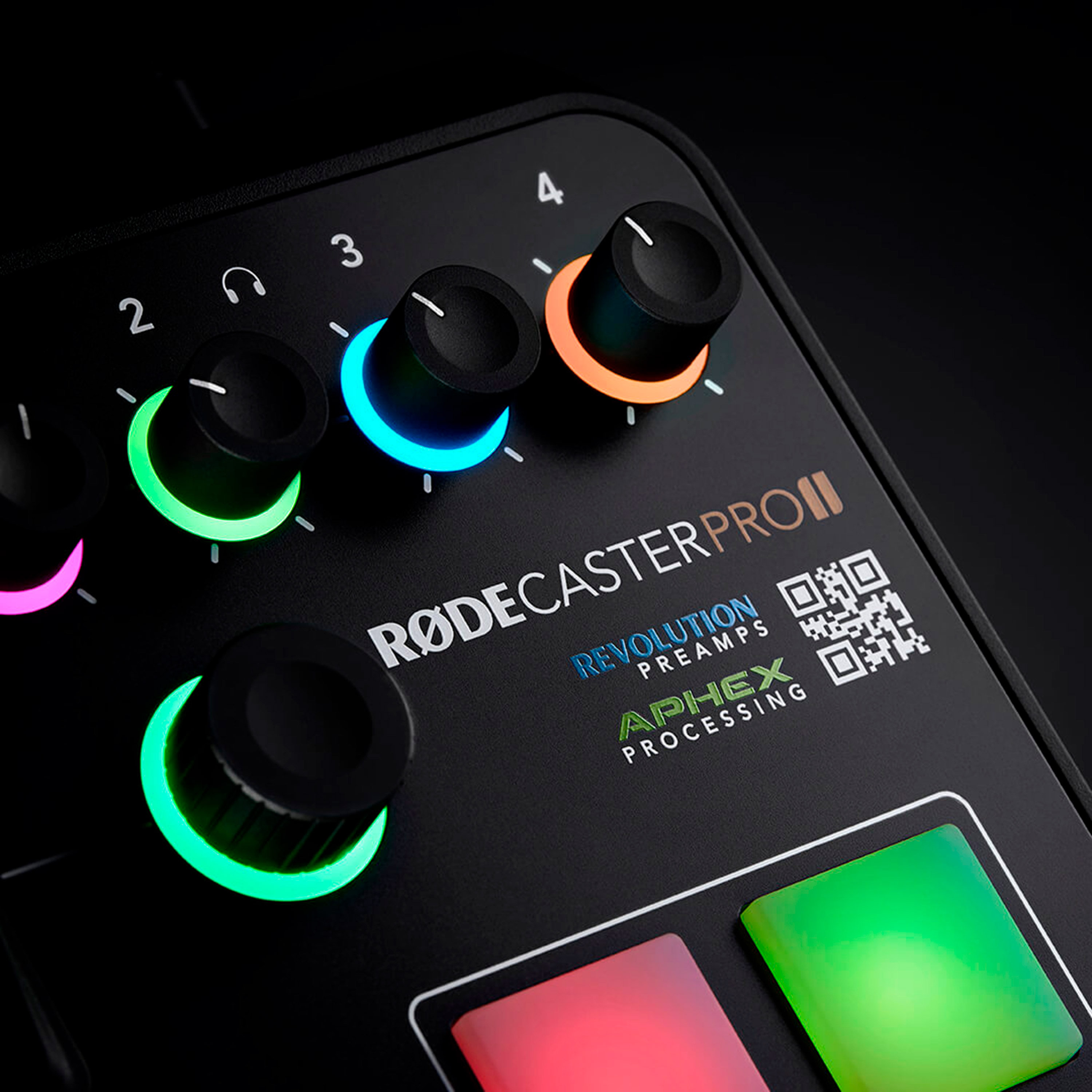 Rode Rodecaster Pro II + Cover bundle - Enregistreur portable SonoVente.com