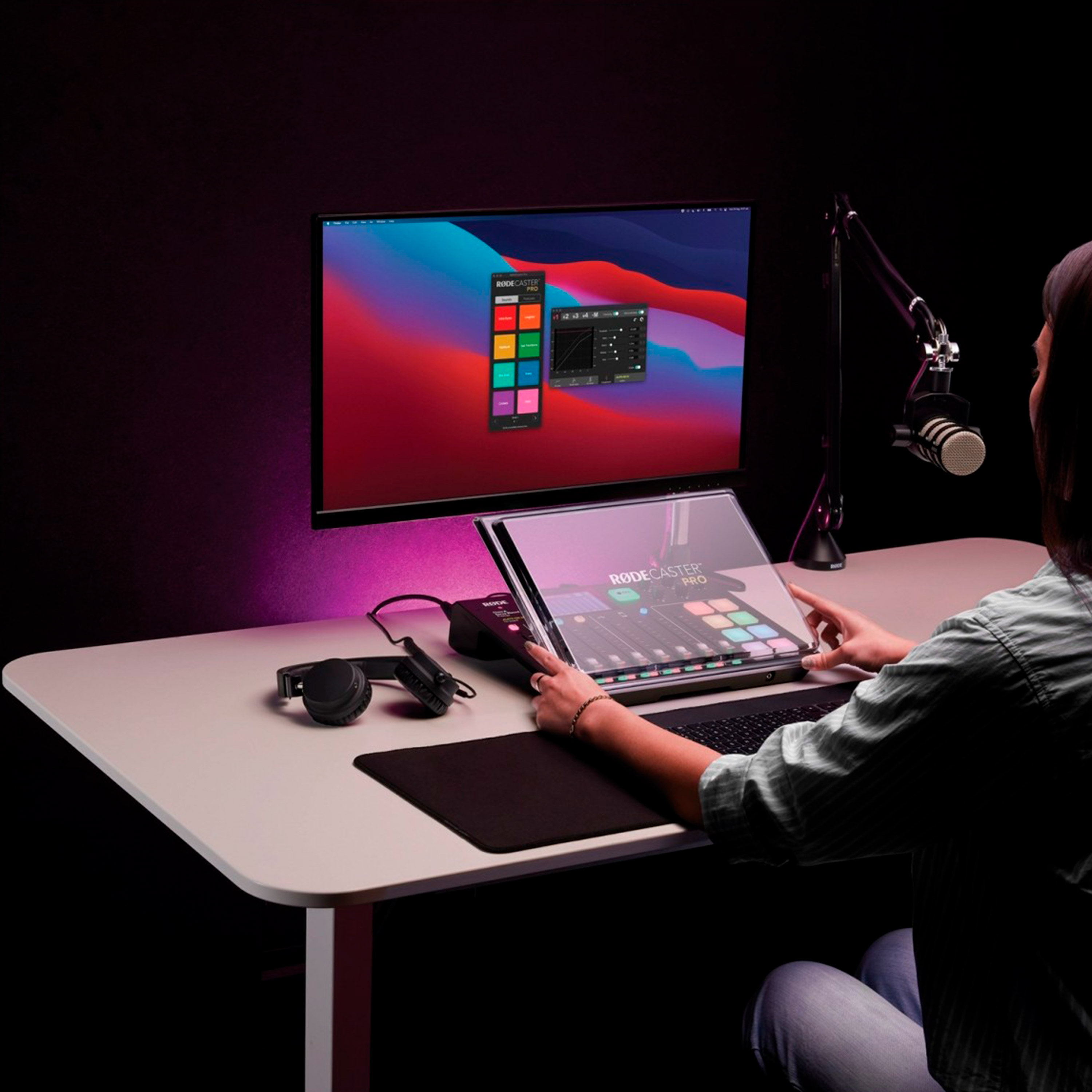 Rode Rodecaster Pro II + Cover bundle - Enregistreur portable SonoVente.com