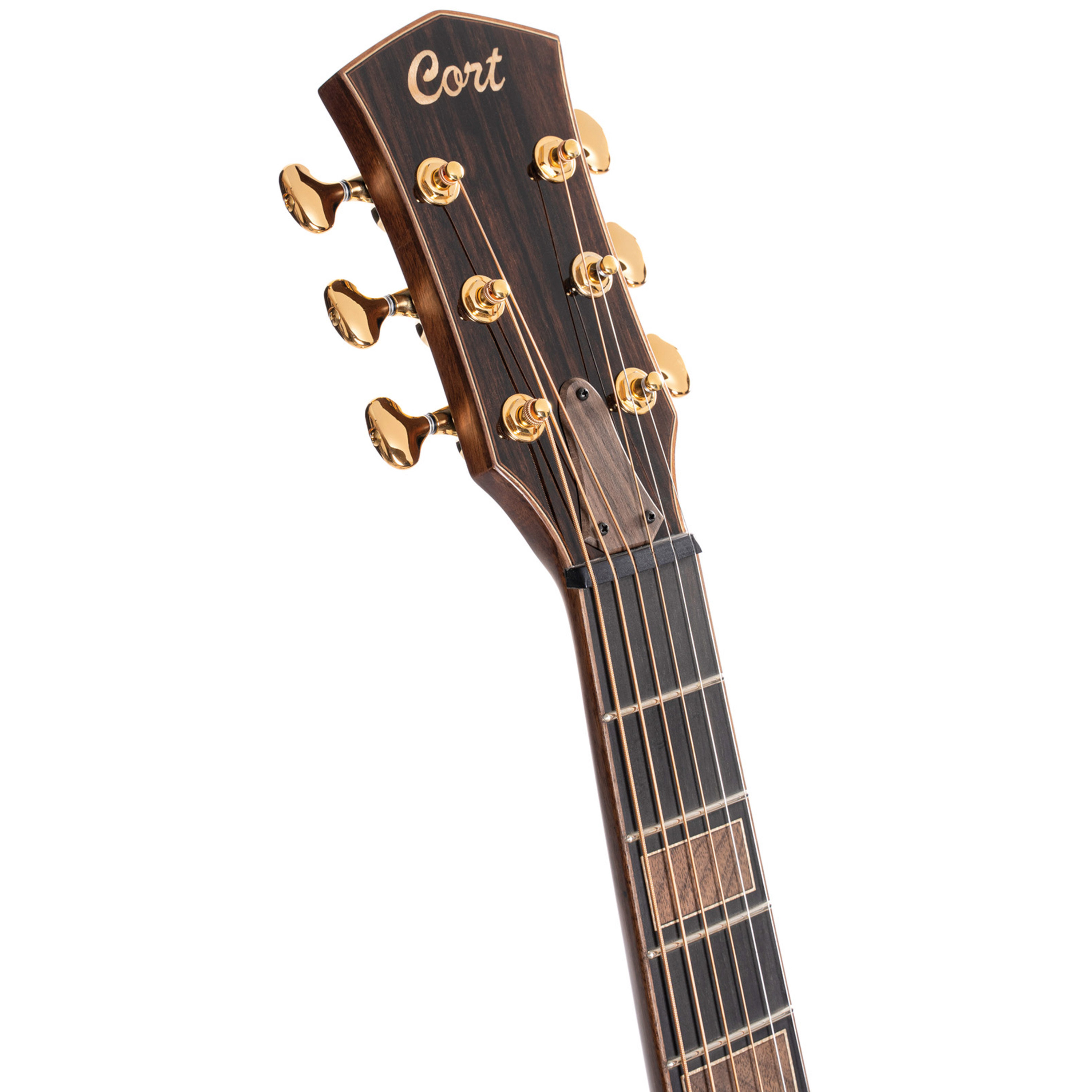 Cort Modern Black Le Noir - Guitare folk électro SonoVente.com