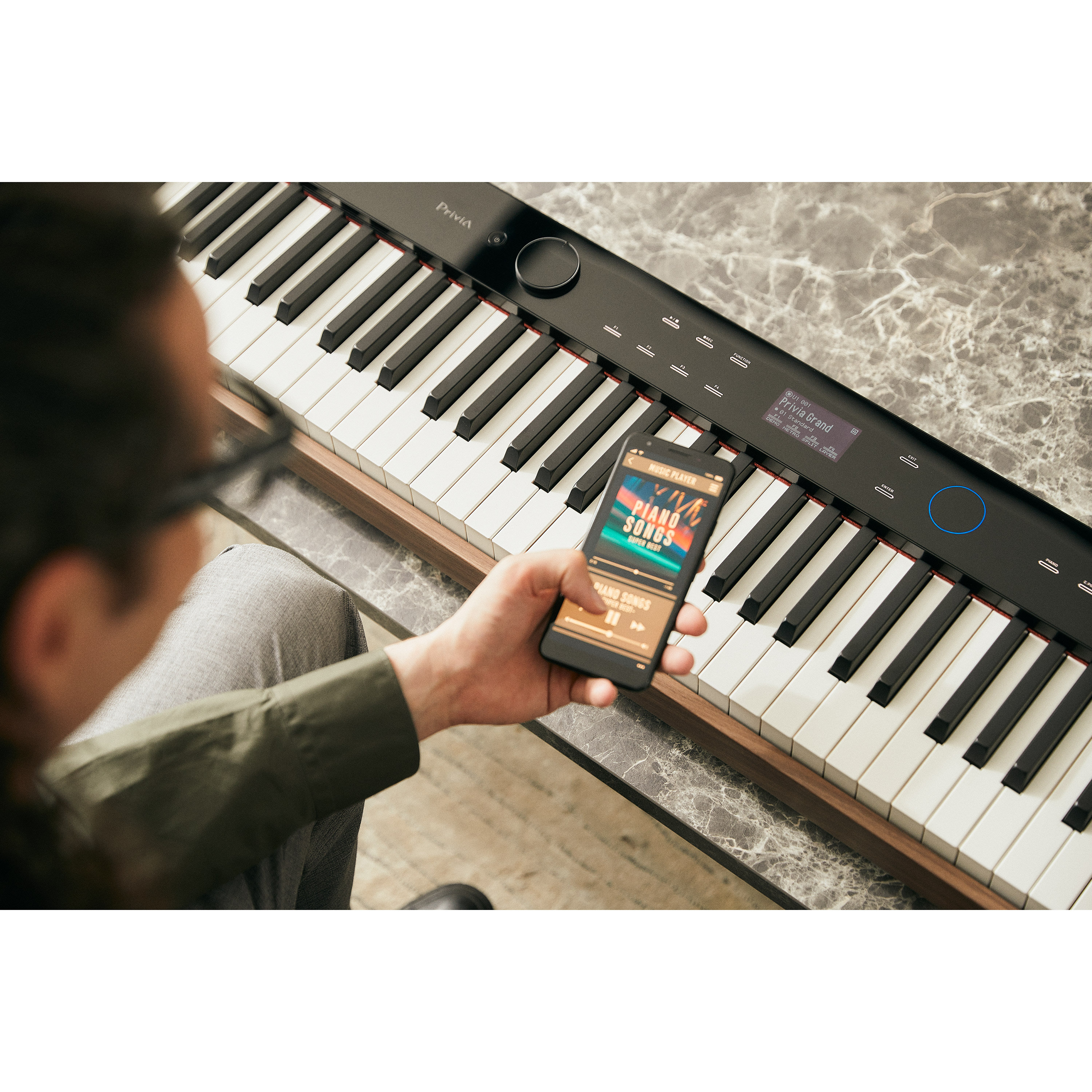 Casio PX-S6000 - Piano portable SonoVente.com