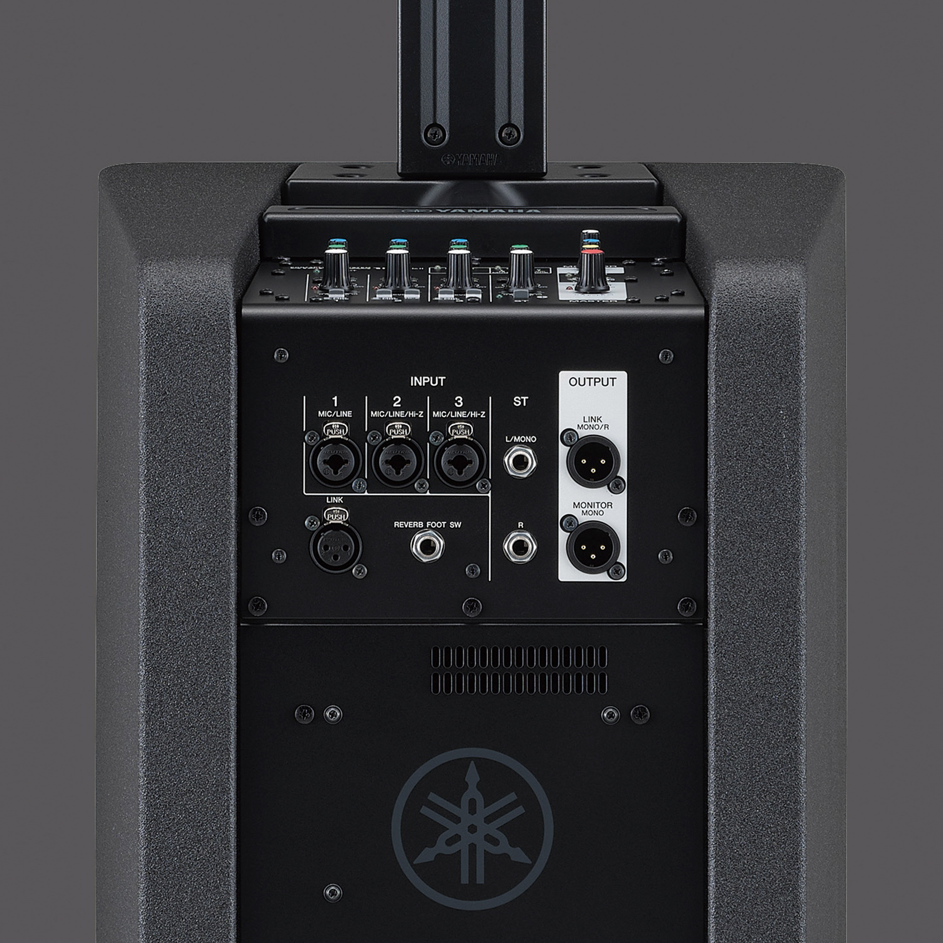 Yamaha Stagepas 1K MKII + Cover + Chariot - Pack enceintes SonoVente.com