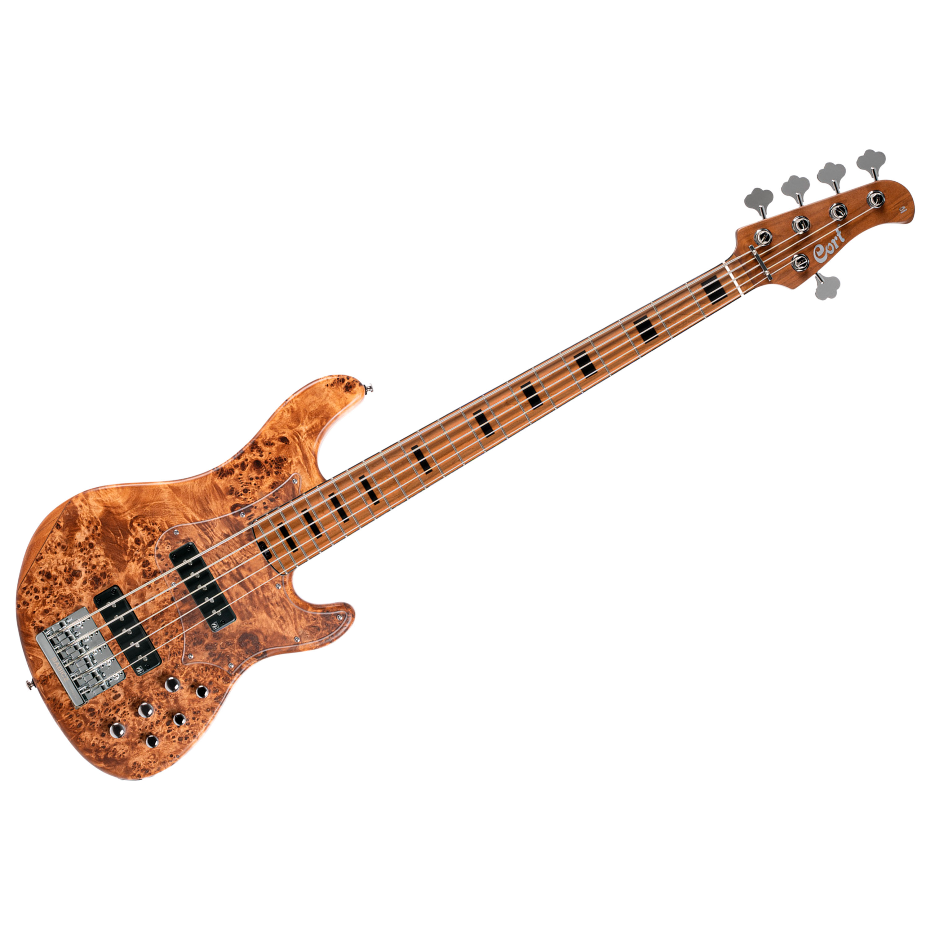 Cort GB Modern 5 Naturel Vintage - Basse électrique SonoVente.com
